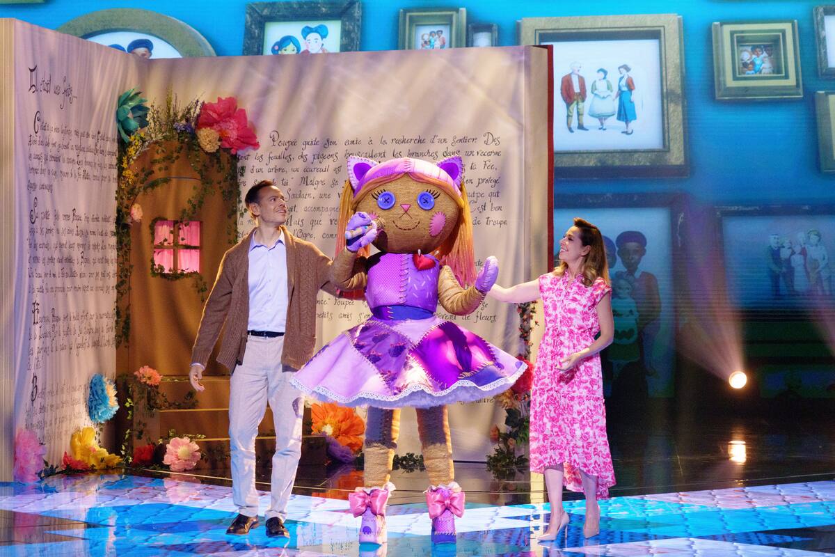 «Chanteurs masqués»: au tour de la Poupée d'être démasquée | JDQ