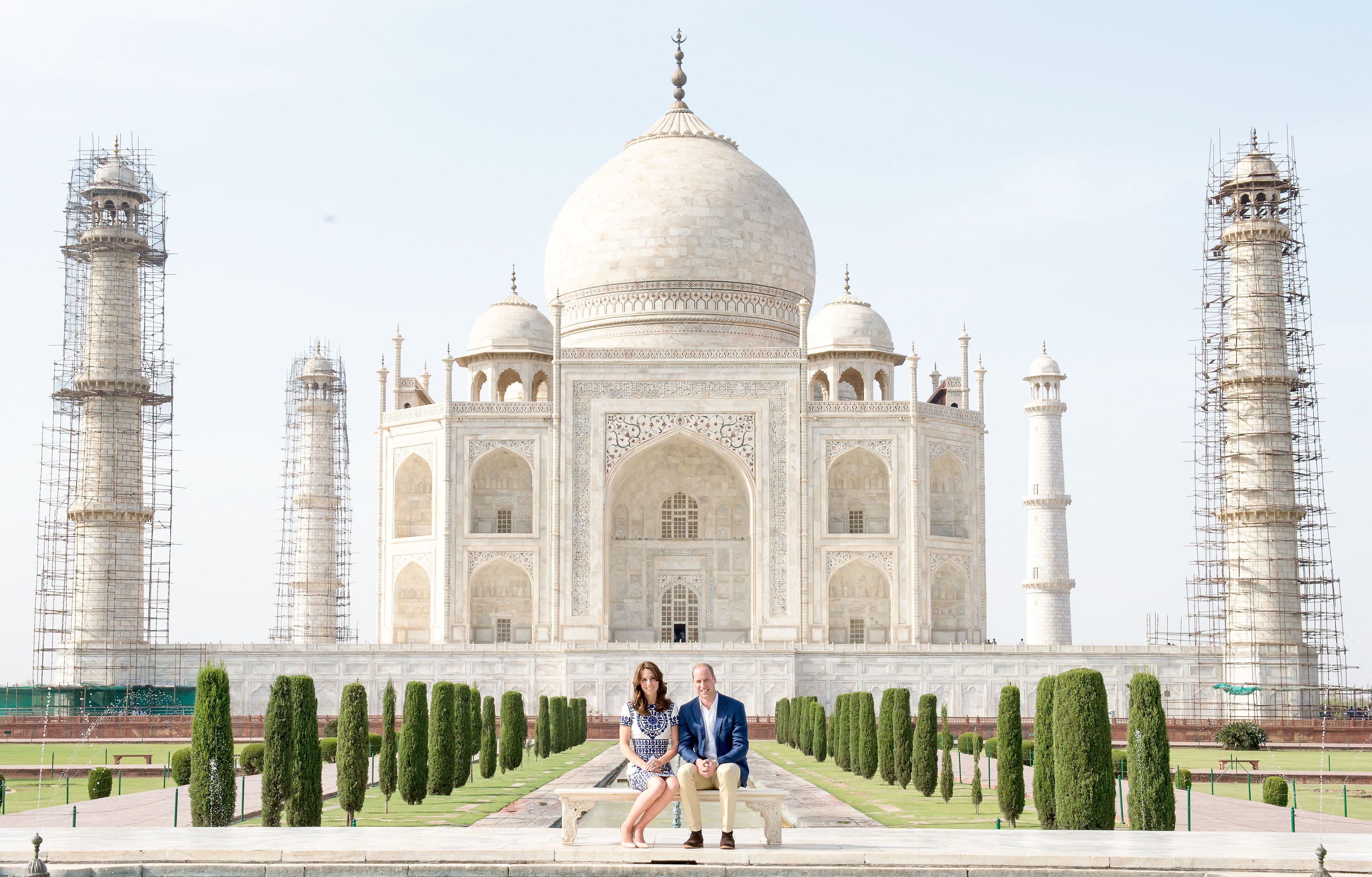 Le séjour royal de Kate et William au Taj Mahal | TVA Nouvelles