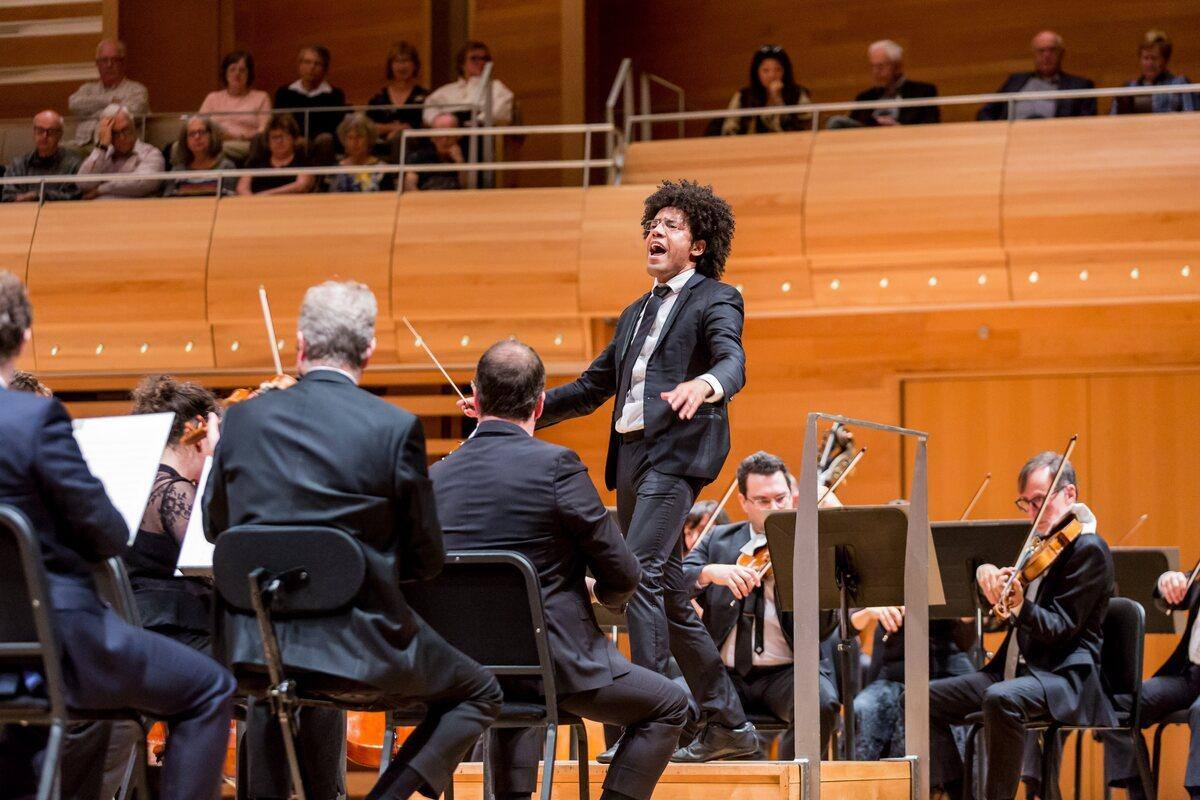 Partir en train avec l’OSM | Le Journal de Québec