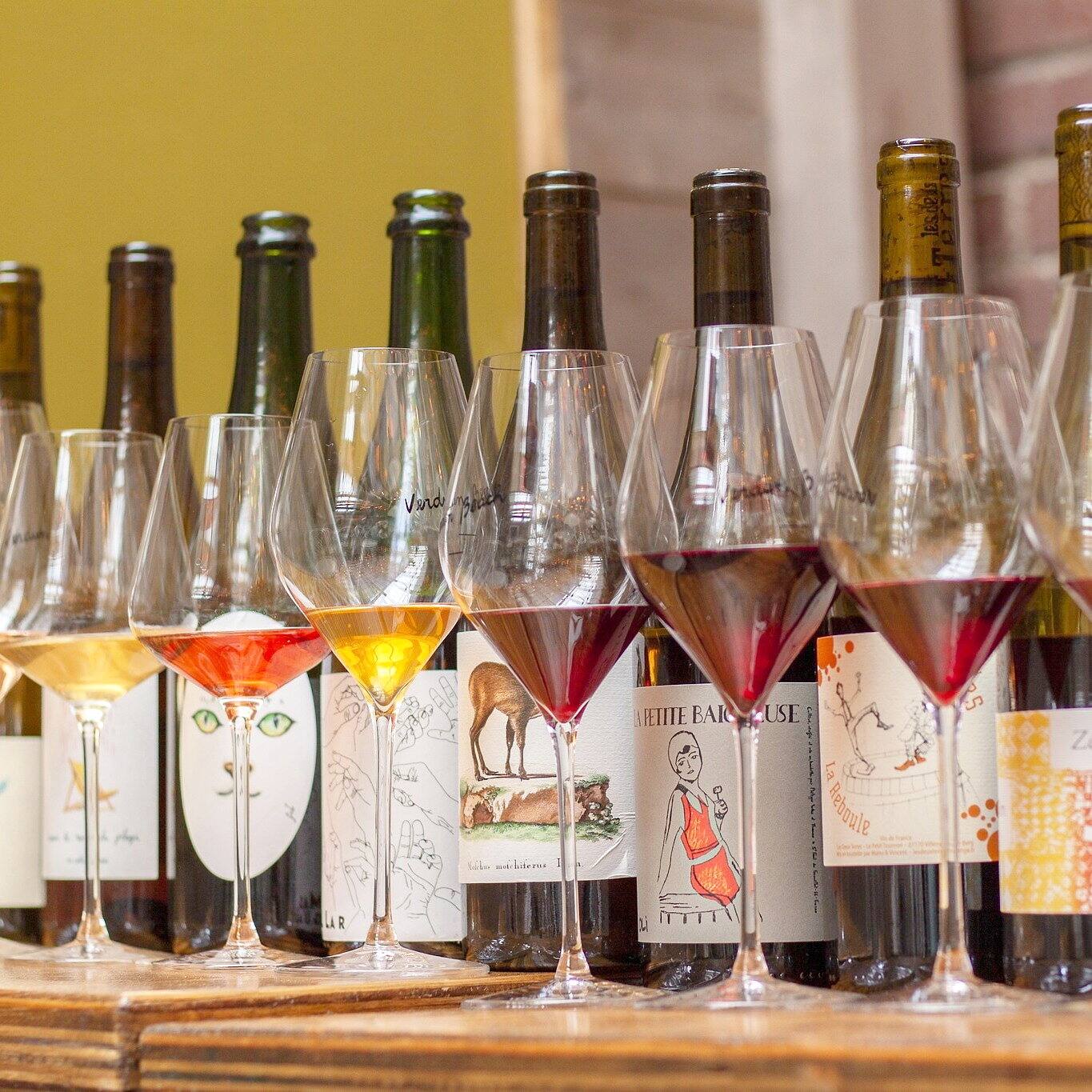 7 endroits où boire du bon vin (nature) | JDM