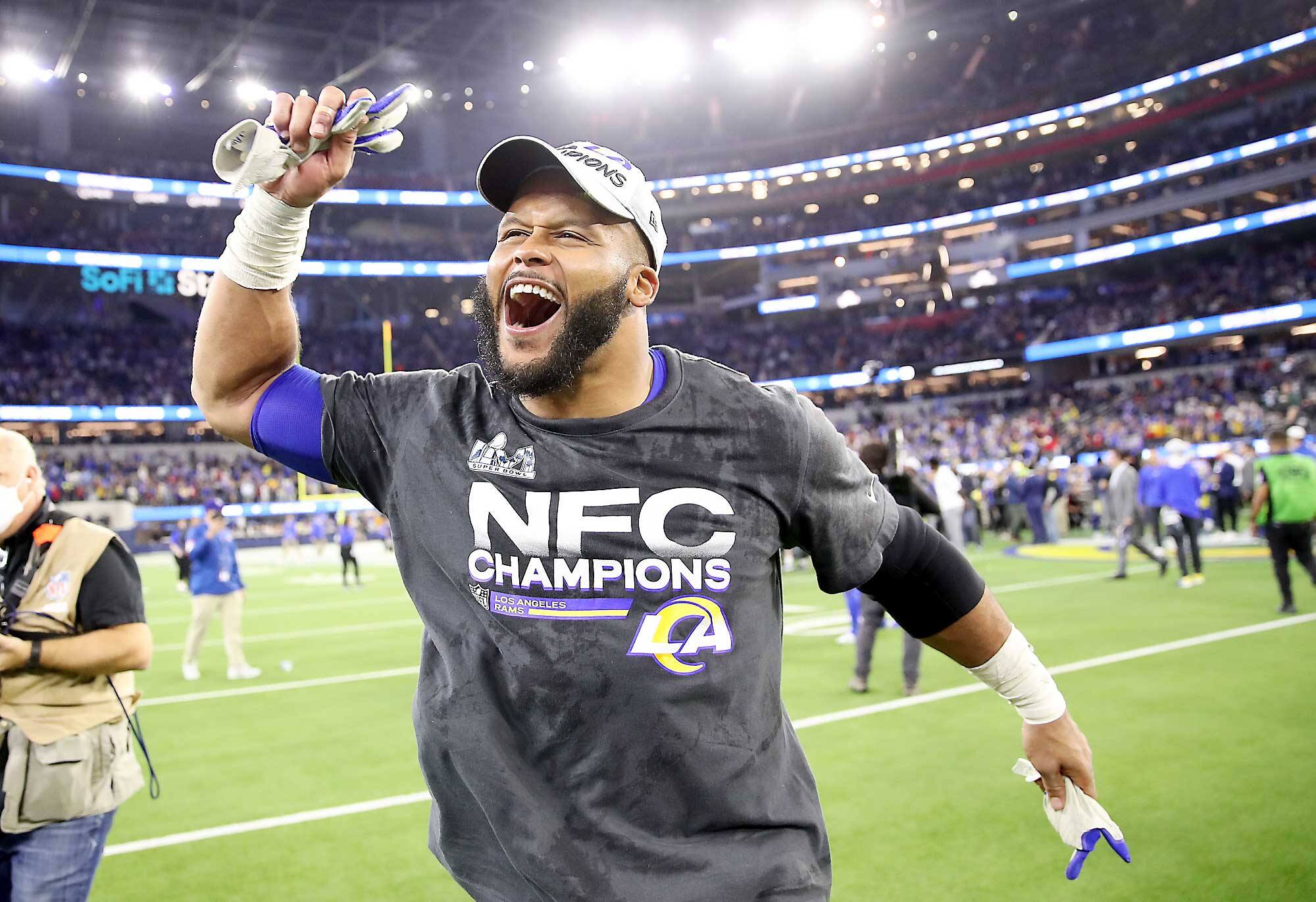 Super Bowl LVI: Aaron Donald en mission pour une bague | JDM