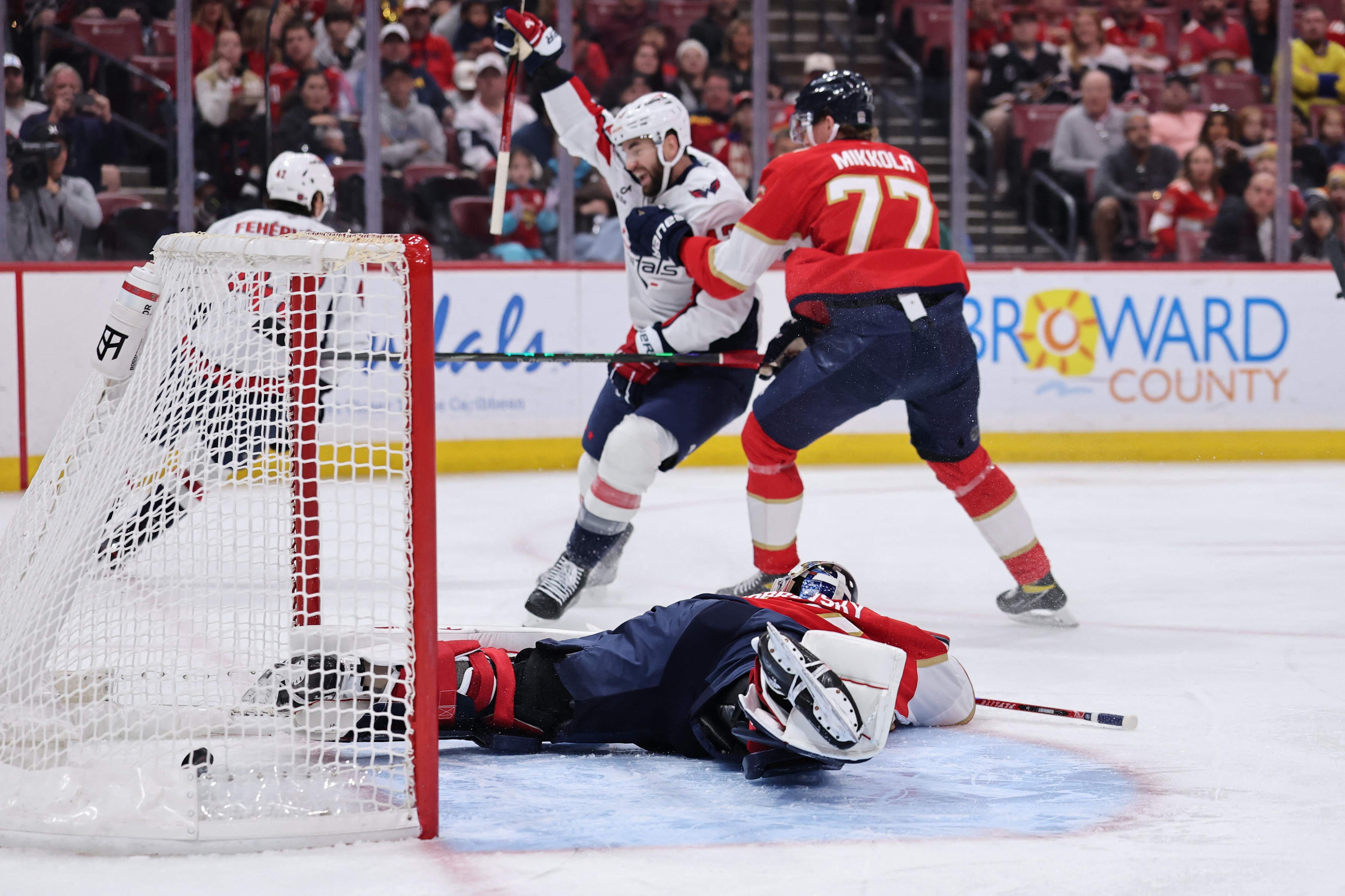 Meilleur buteur et pointeur des Capitals: le fruit d’une décennie de ...