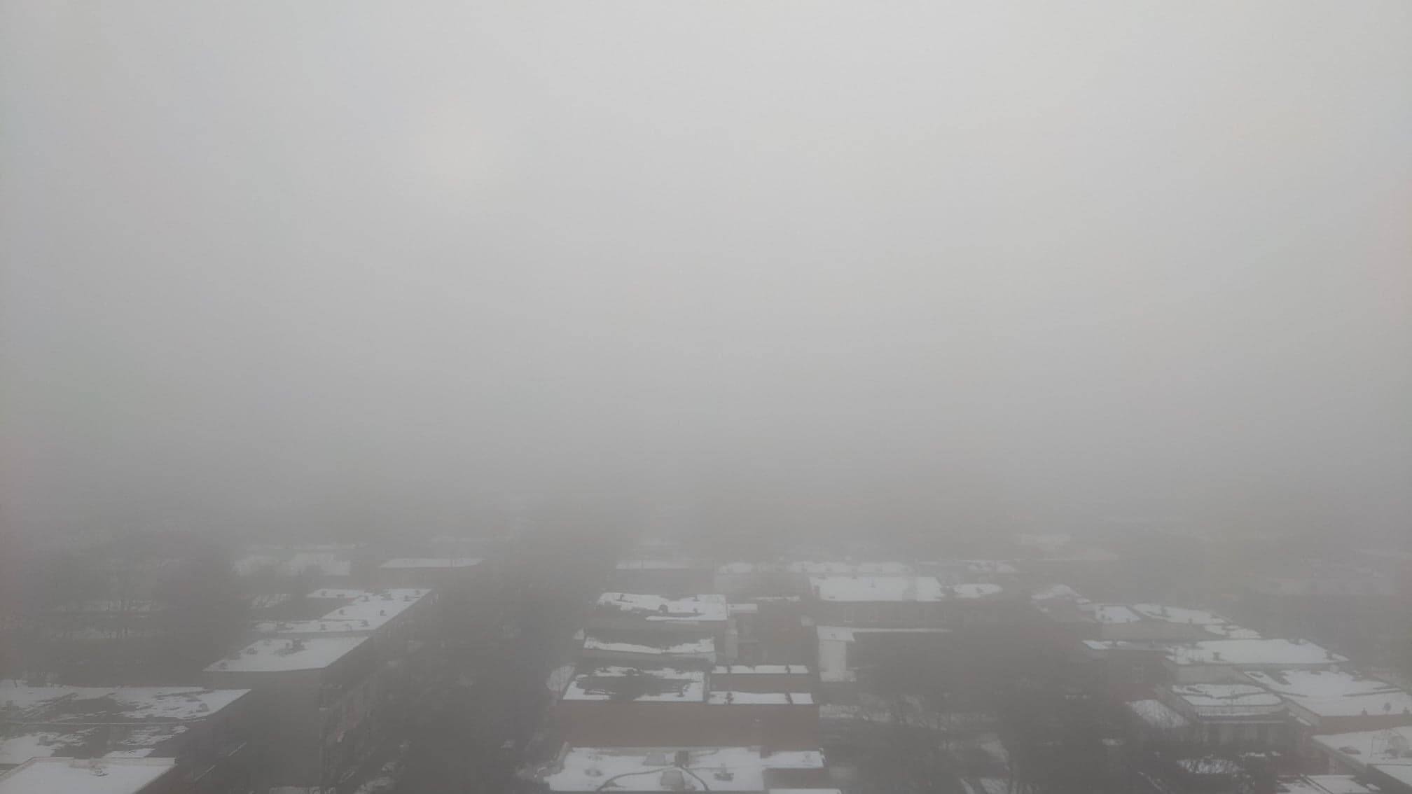 IMAGES | Montréal plongée dans le smog | TVA Nouvelles