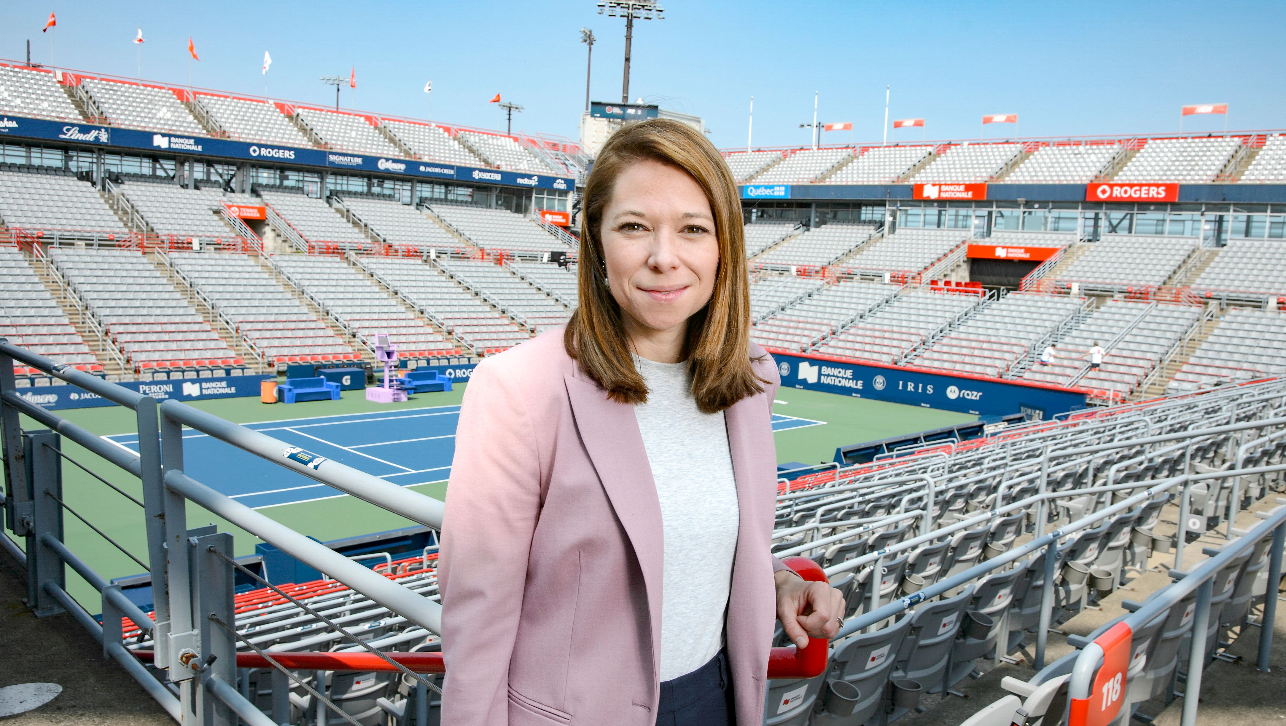 L’état du Stade IGA stresse Valérie Tétreault: la directrice de l ...