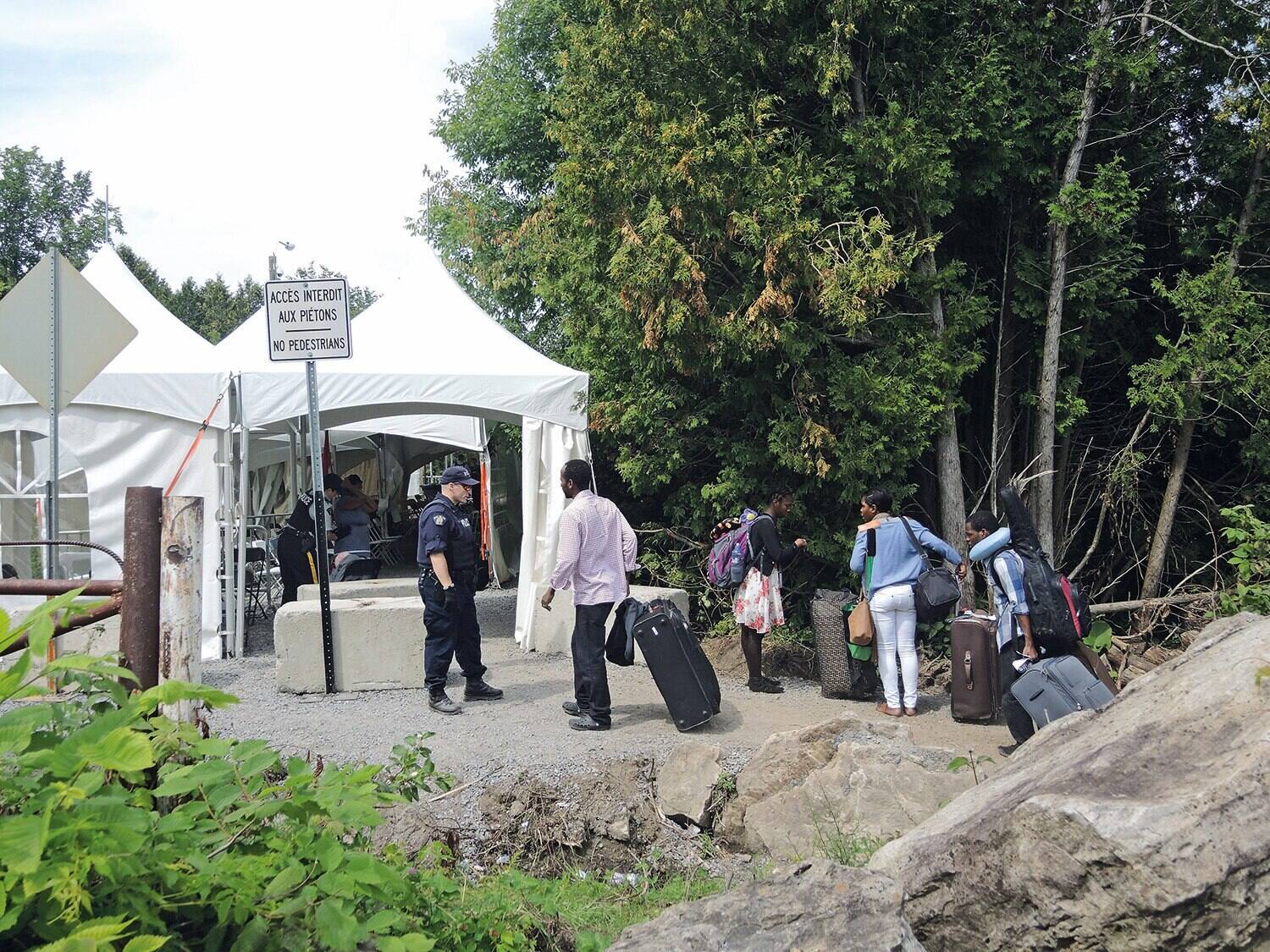 Que se passe-t-il au chemin Roxham? 6 questions pour mieux comprendre ...