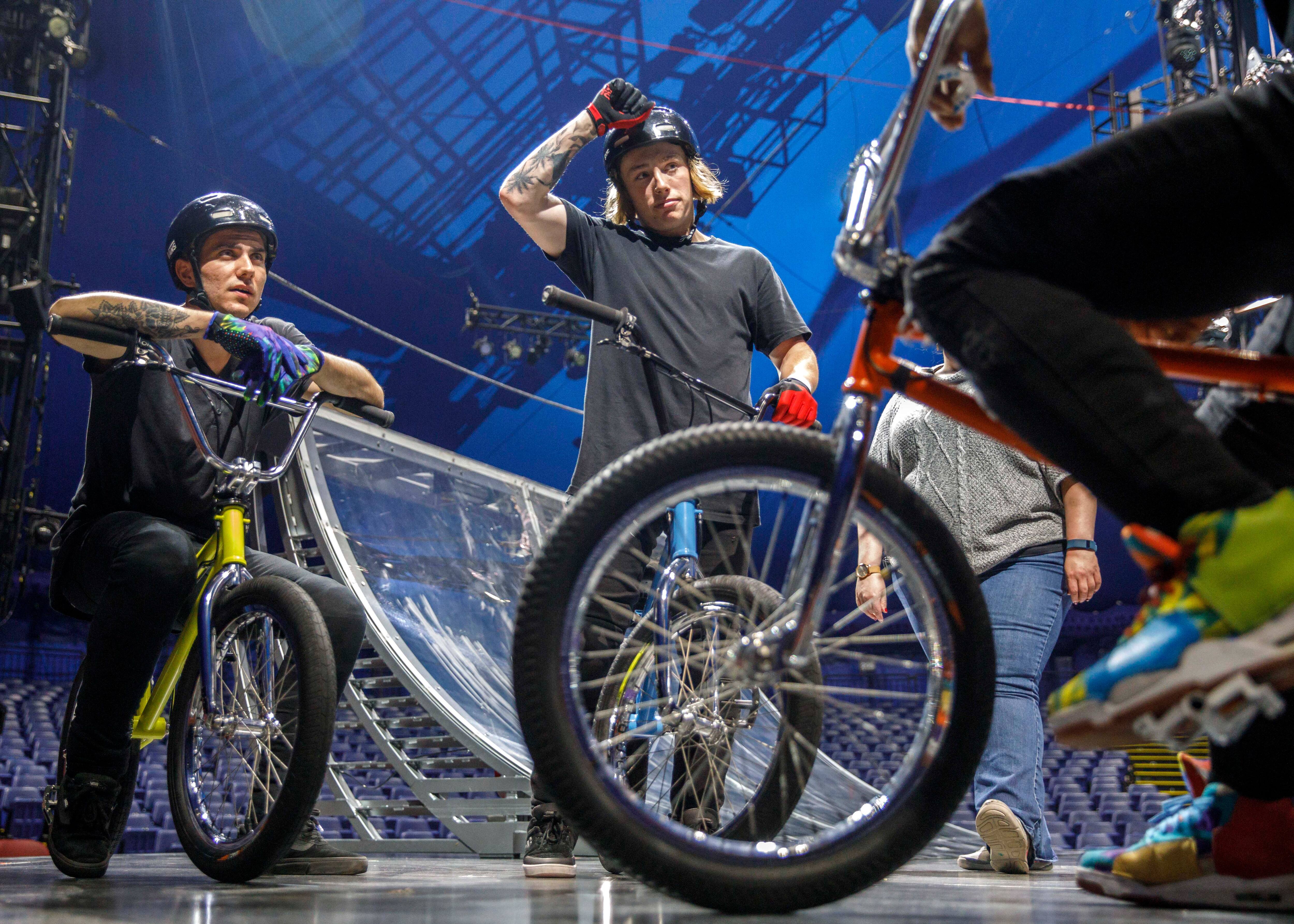 BMX: Pouvoir vivre de son sport | Le Journal de Montréal