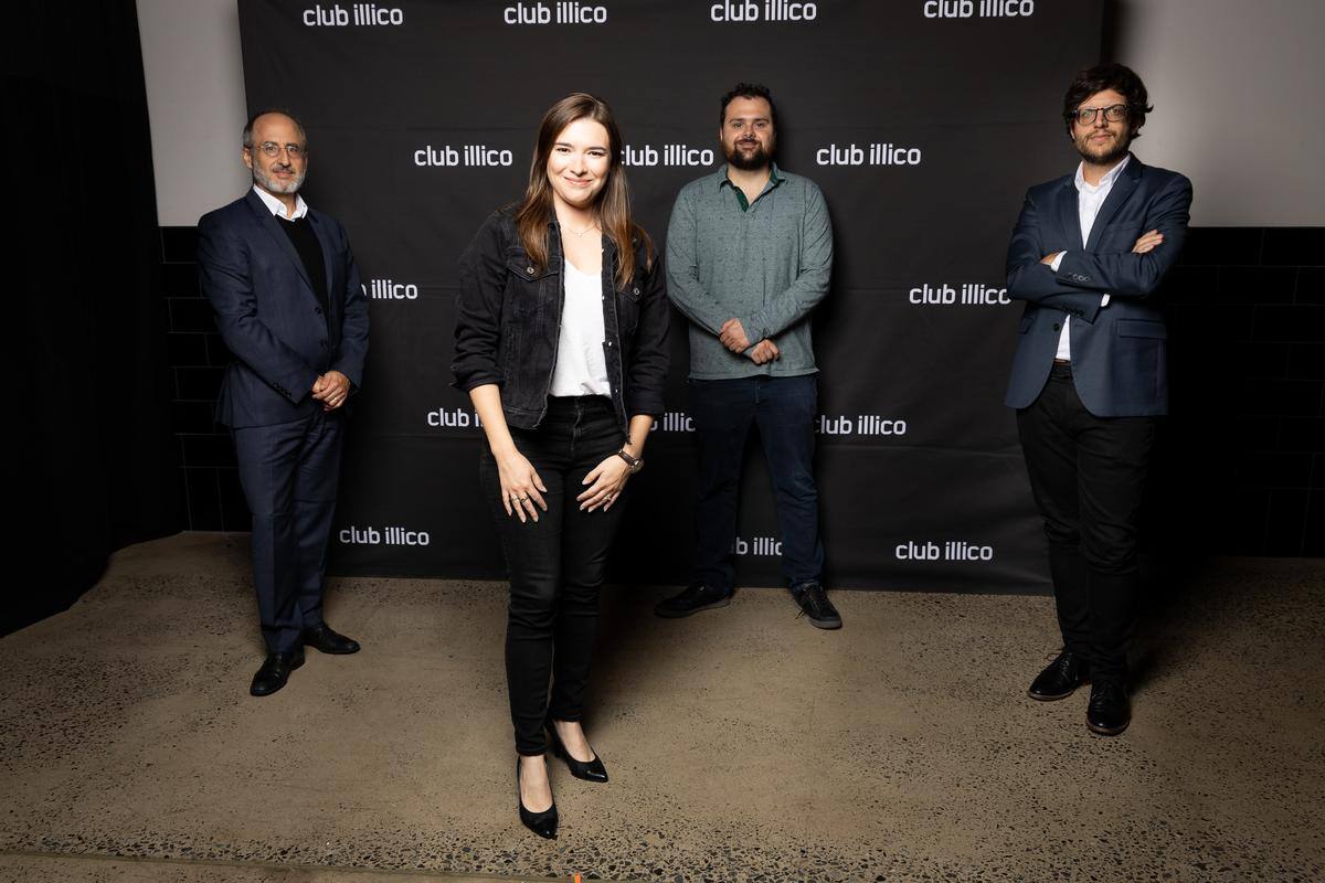 Club illico: les productions d'ici mises à l'avant-plan | TVA Nouvelles