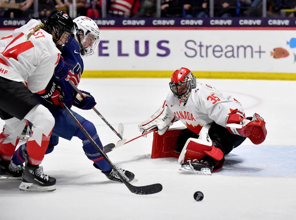 Ann-Renée Desbiens et ses coéquipières anticipent un match «mémorable ...