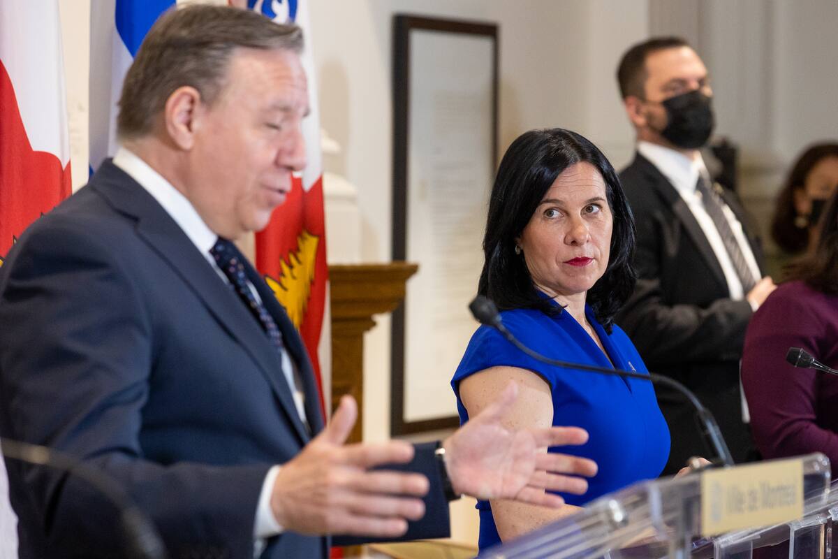 Protection du français: Legault et Plante croisent le fer | JDQ