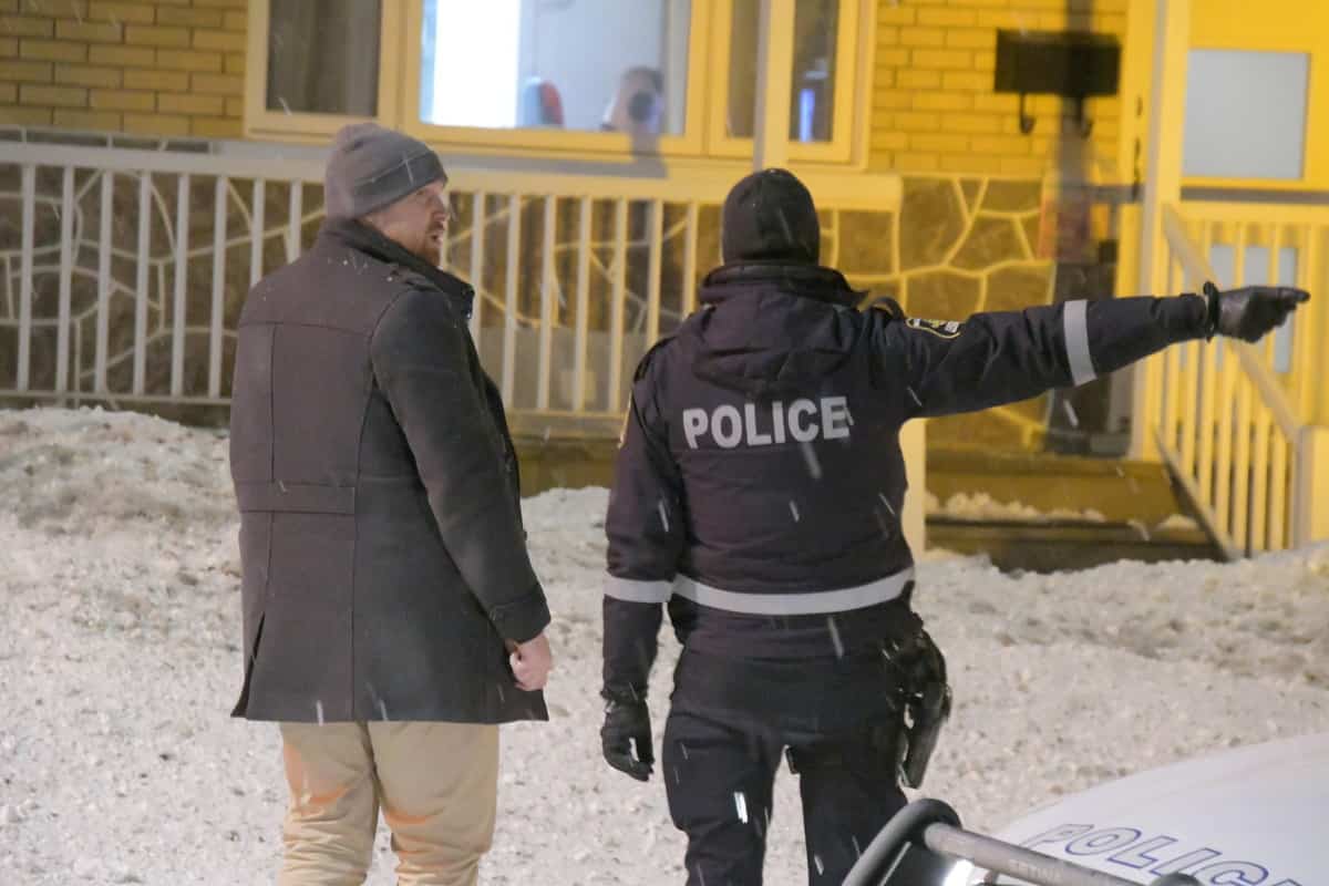Coups de feu à Québec: des individus ont tenté d’entrer par effraction ...