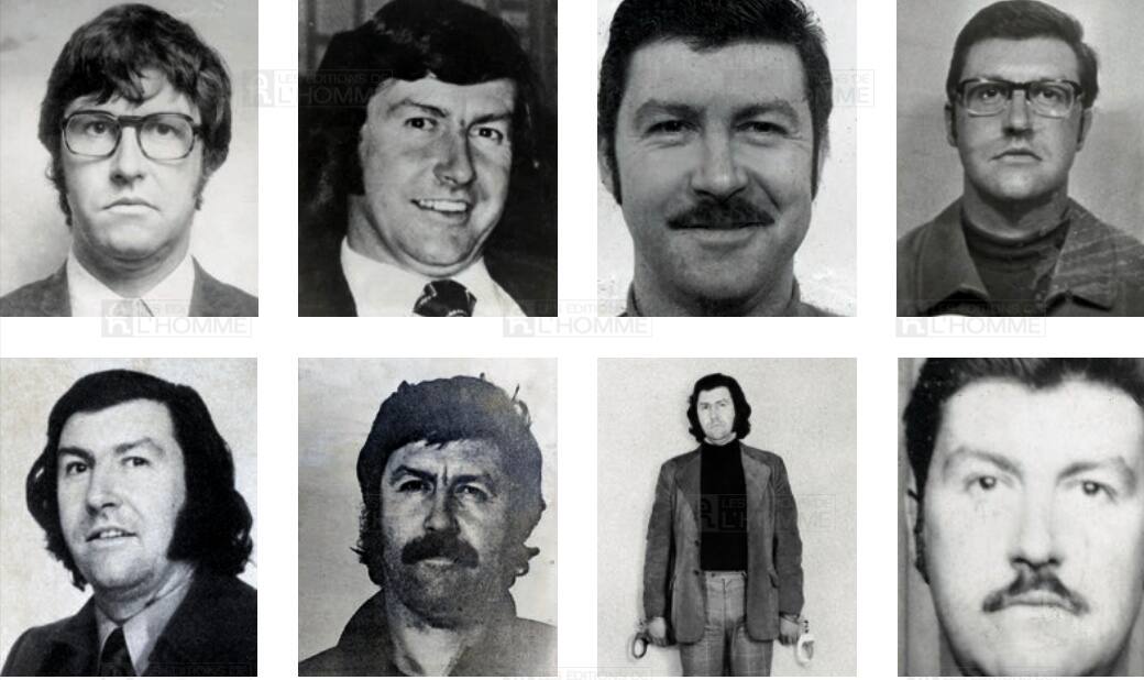 Jacques Mesrine, Richard Blass, Monica la Mitraille: les plus grands ...