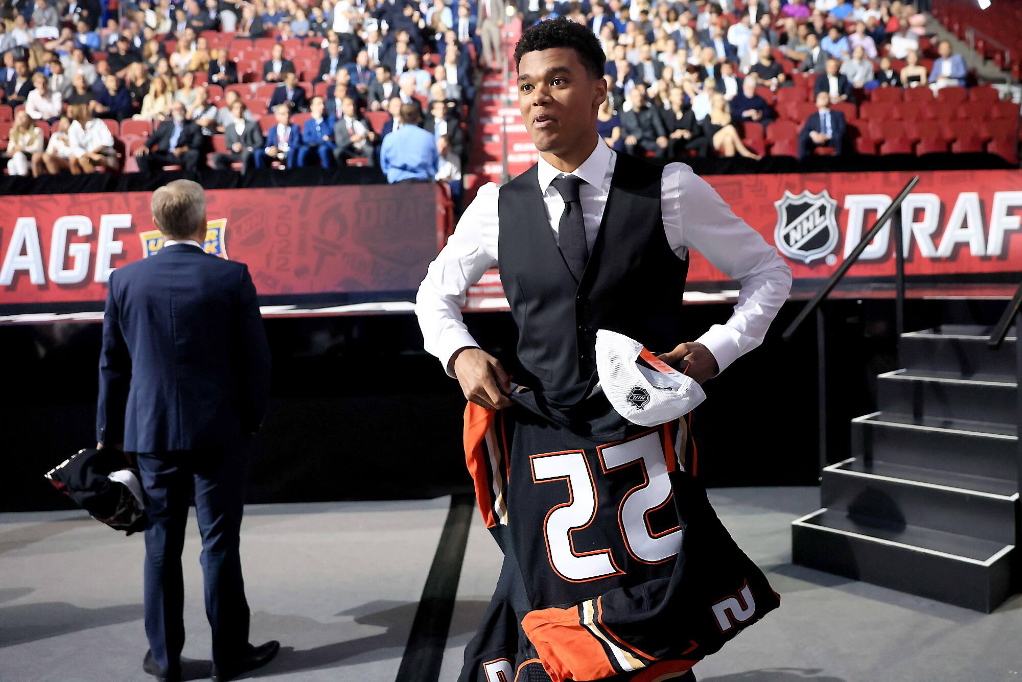 Repêchage LNH: la progression de Noah Warren | JDM