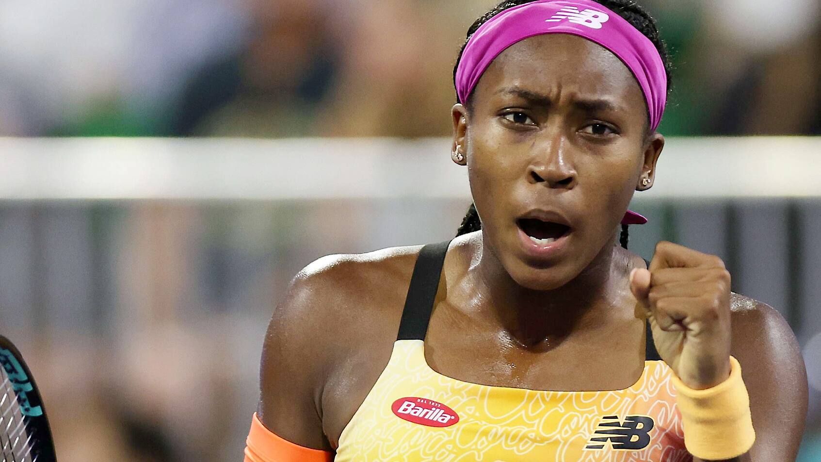 Coco Gauff gagne une très longue bataille - TVA Sports