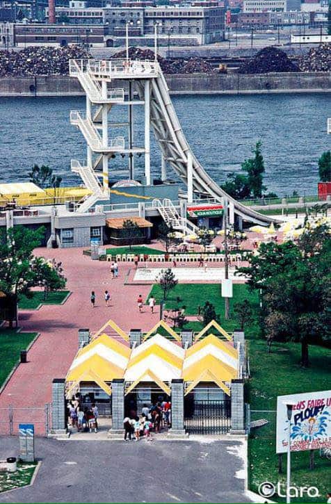 Vous souvenez-vous des glissades d'eau à La Ronde? | 24 heures