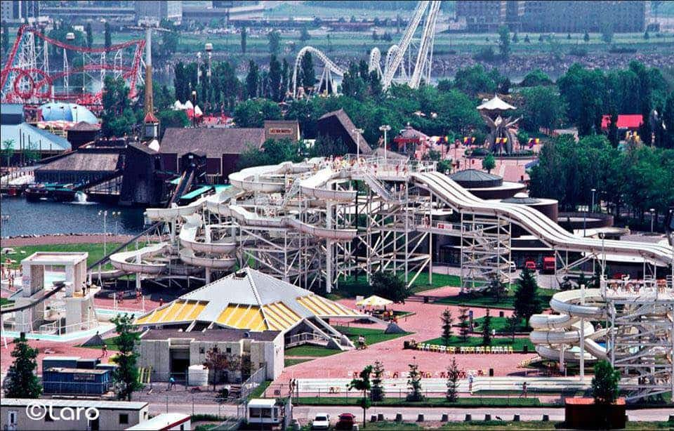 Vous souvenez-vous des glissades d'eau à La Ronde? | 24 heures
