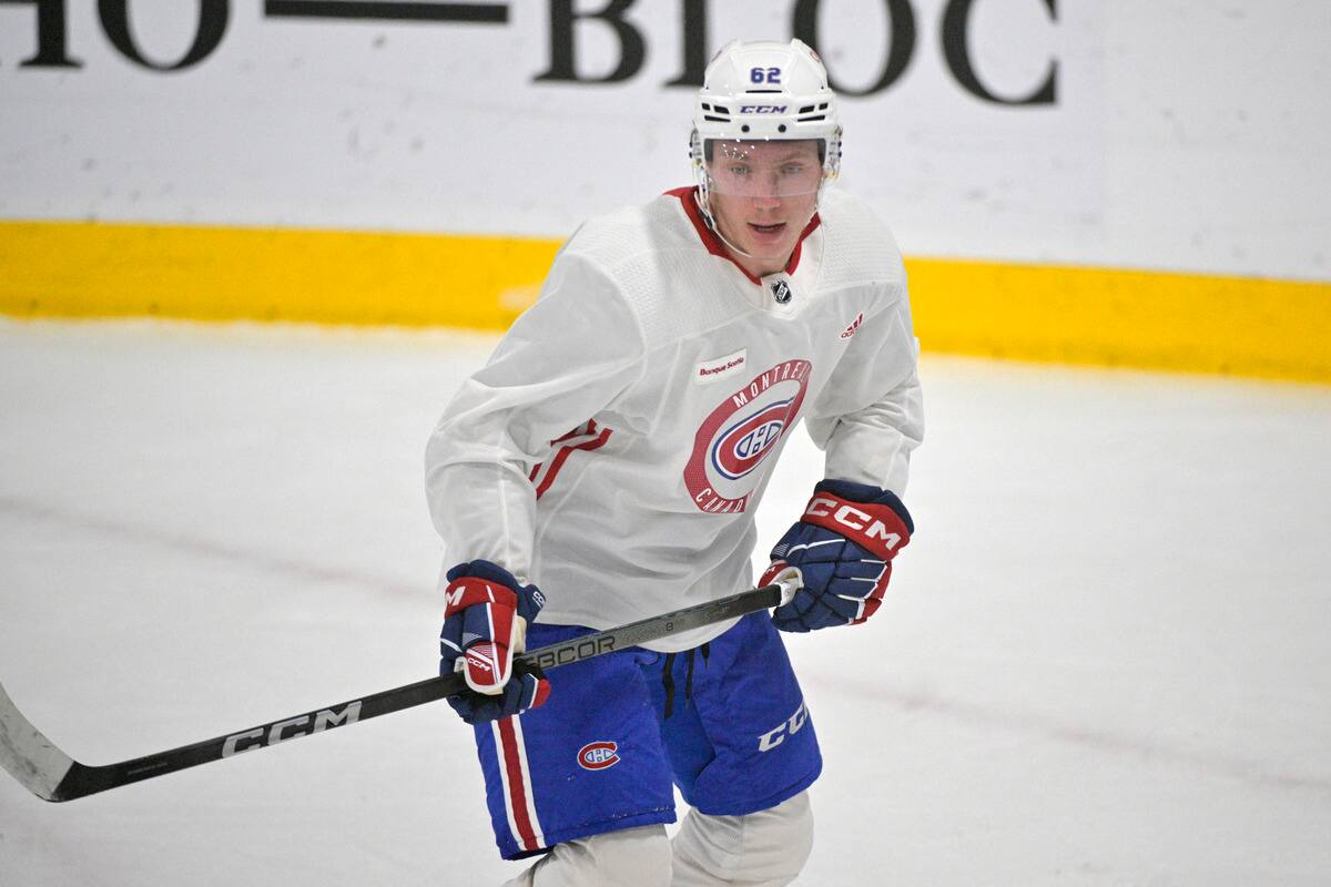 «Je dois améliorer ma vitesse et ma force»: Owen Beck veut jouer pour ...