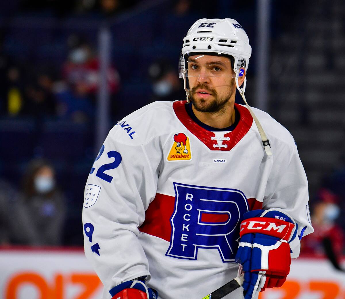 Belzile, le capitaine idéal pour guider les jeunes espoirs du Rocket | JDM
