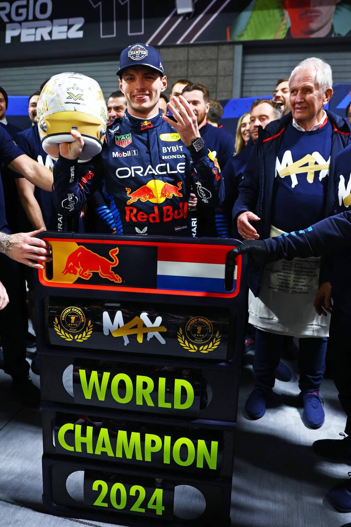 Max Verstappen encore sacré champion du monde de F1 | JDM