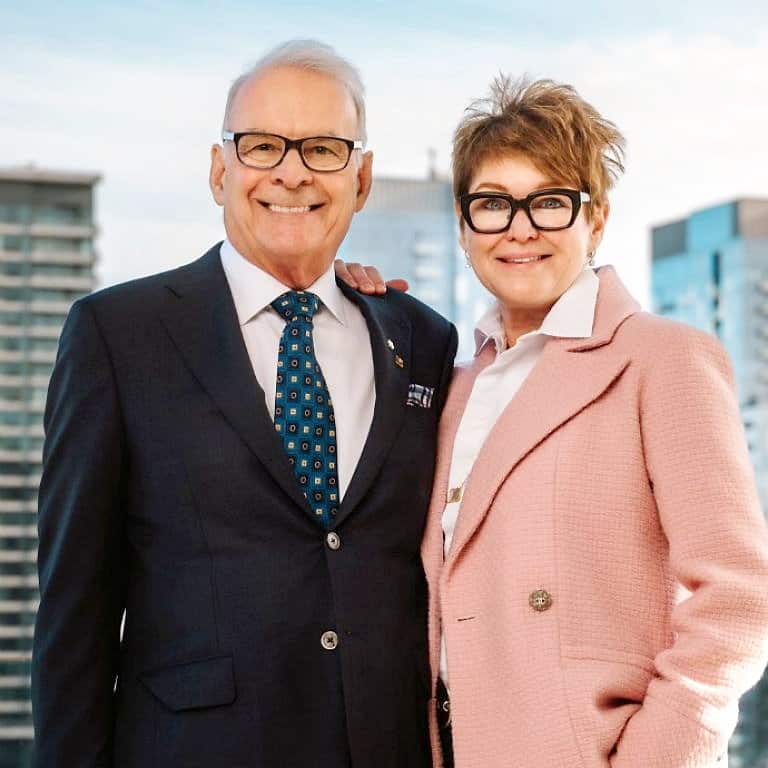 Dans l’œil du Québec inc.: Sandra Chartrand et Alain Bouchard donnent ...