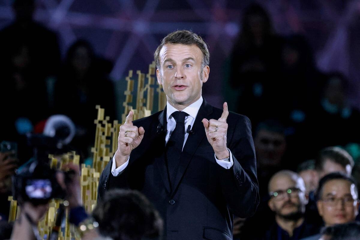 «Plug, baby, plug»: Macron répond à Trump sur les énergies fossiles | JDM