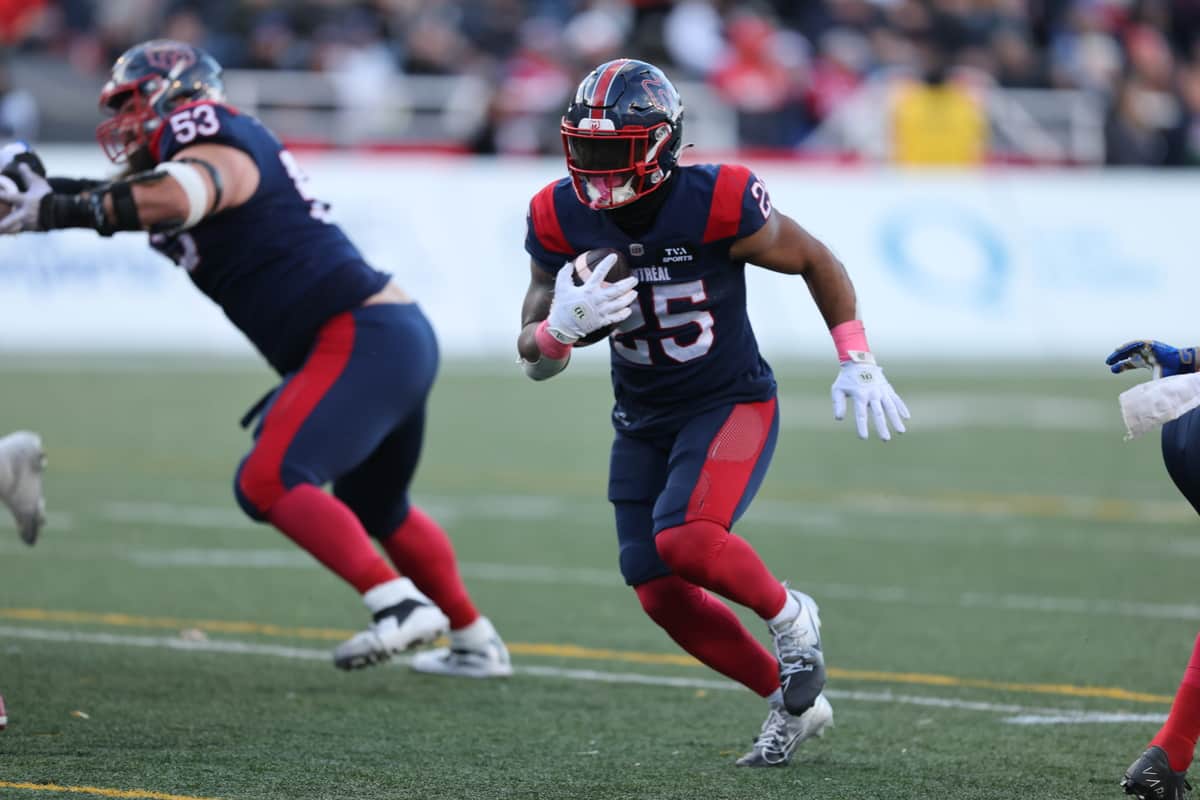 Voici pourquoi et à cause de qui les Alouettes ont laissé partir Walter ...