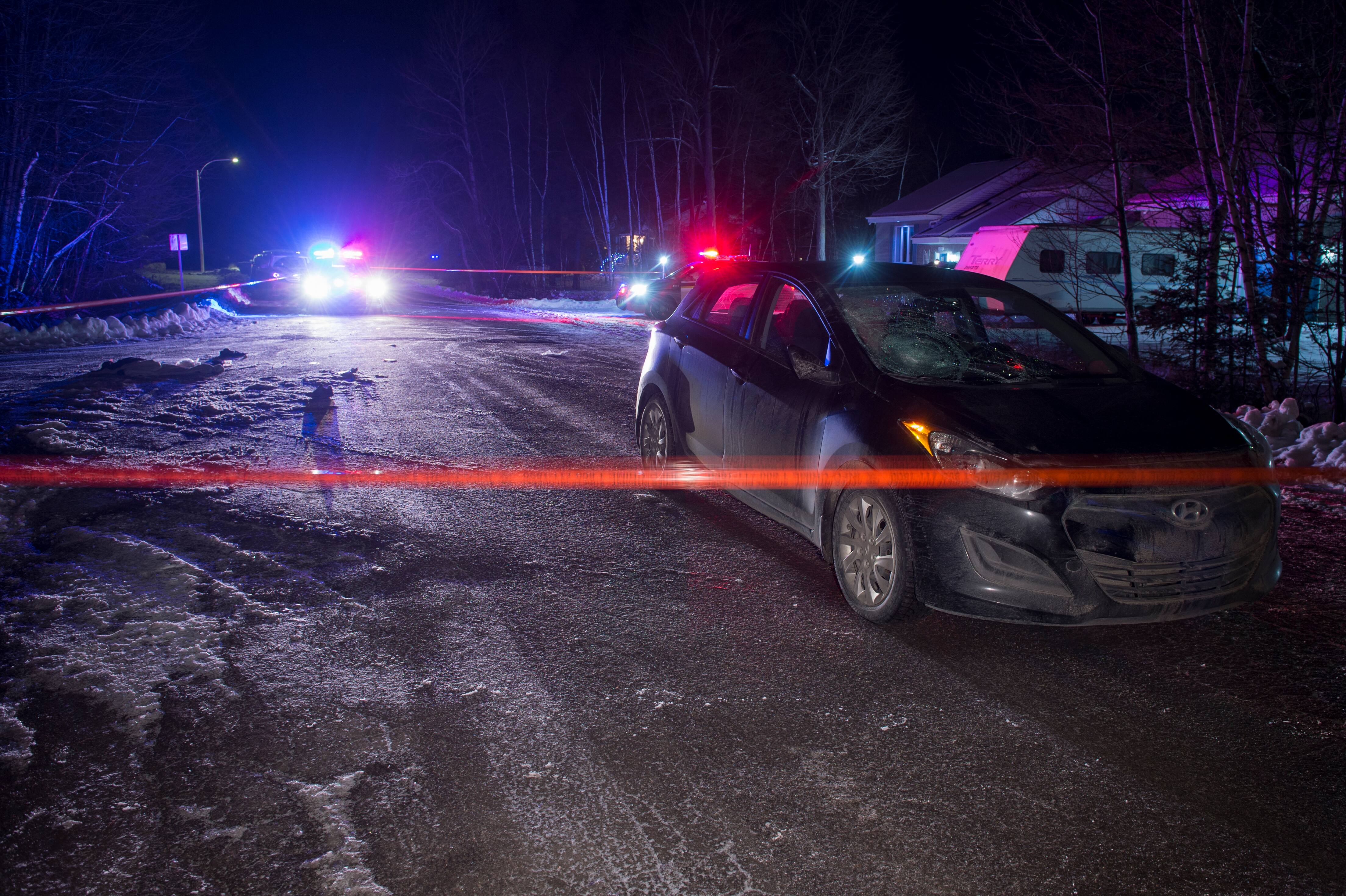 Un piéton perd la vie à Saint-Lin-Laurentides | TVA Nouvelles