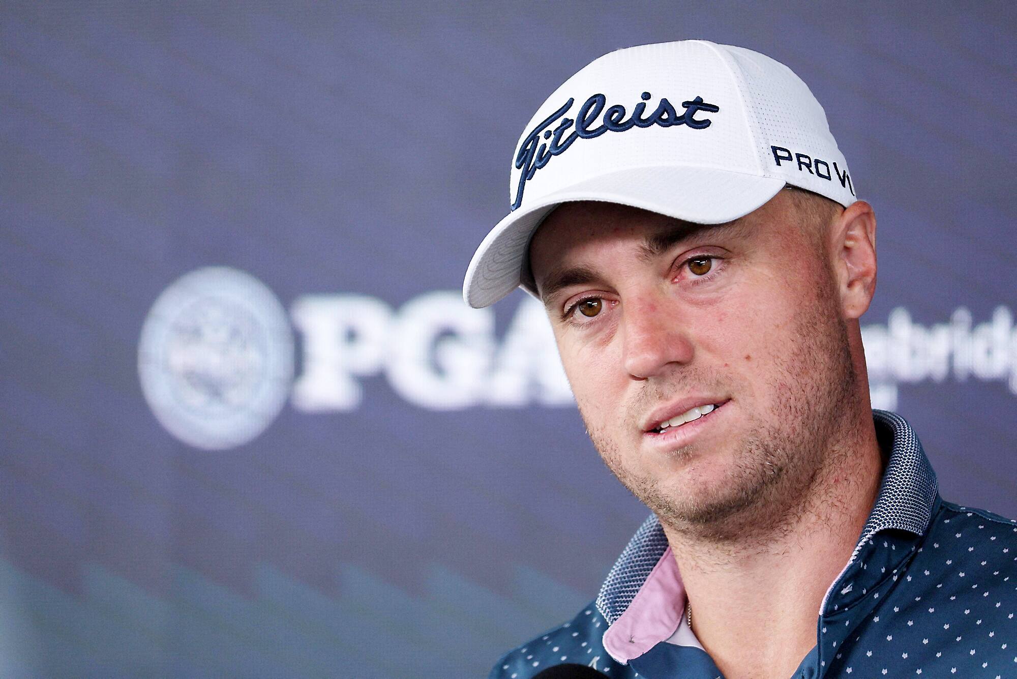 Justin Thomas voit la lumière au bout du tunnel | JDM