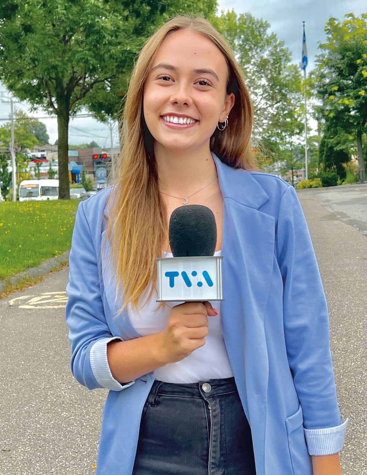 Corinne, la fille d’Ève-Marie Lortie, suit les traces de sa mère | 7 Jours