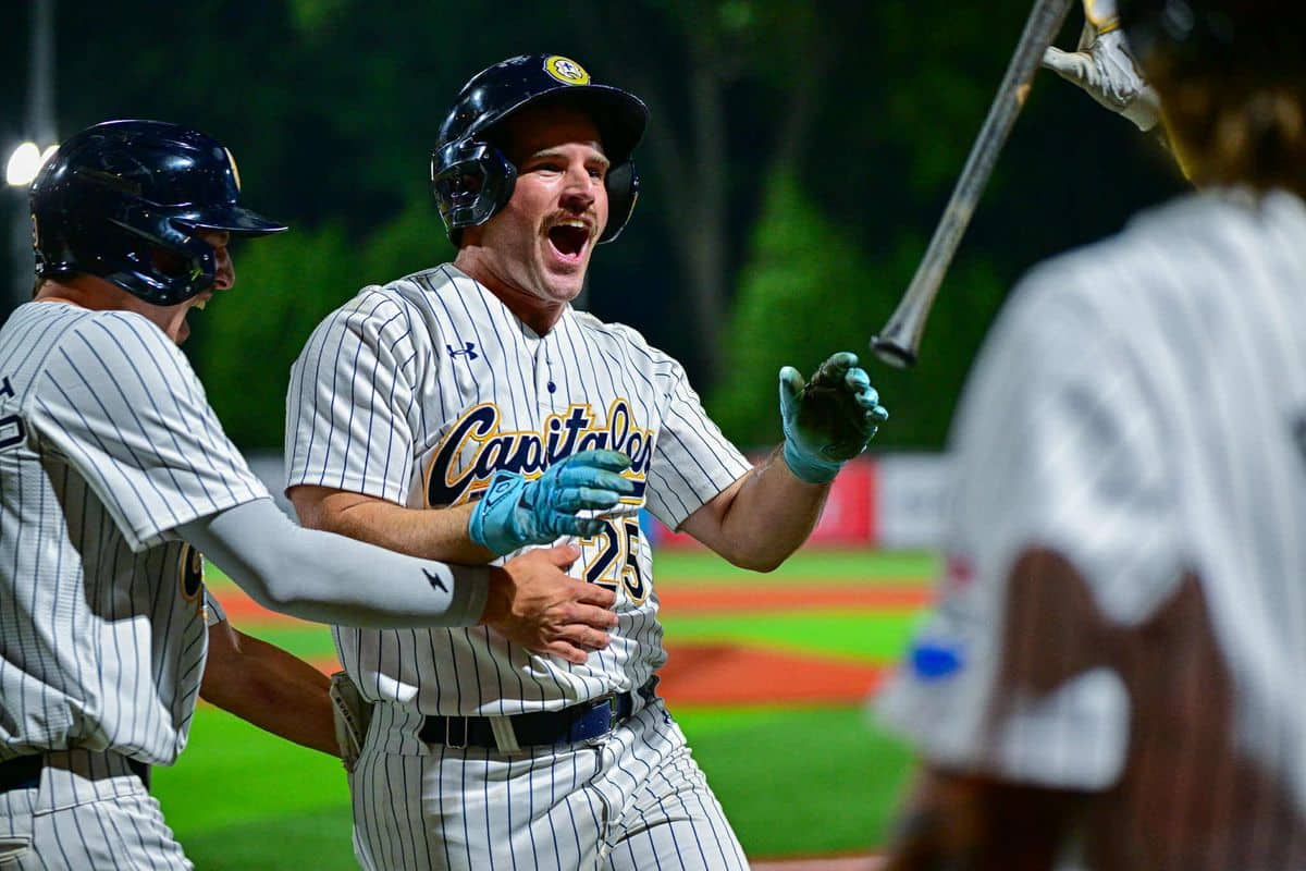 Au tour de Justin Gideon de jouer les héros et les Capitales nivellent ...