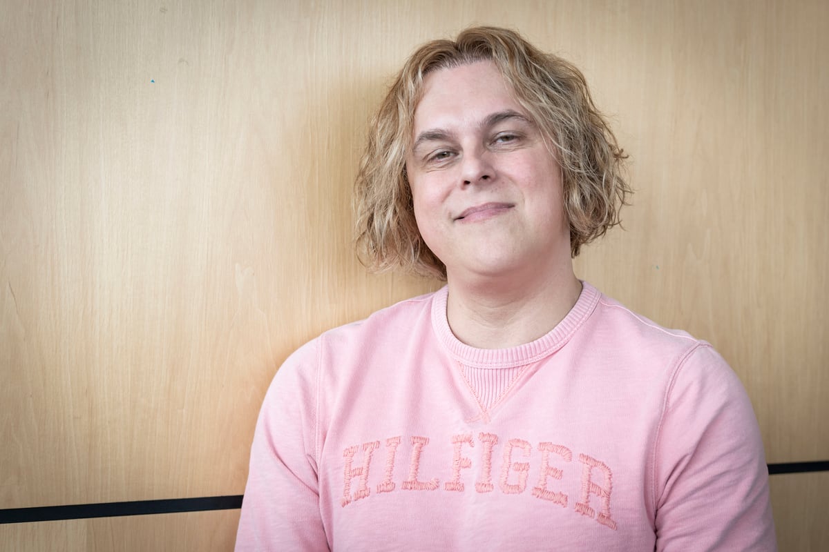 Alex Perron aborde la maladie de sa mère qui est atteinte de la maladie ...