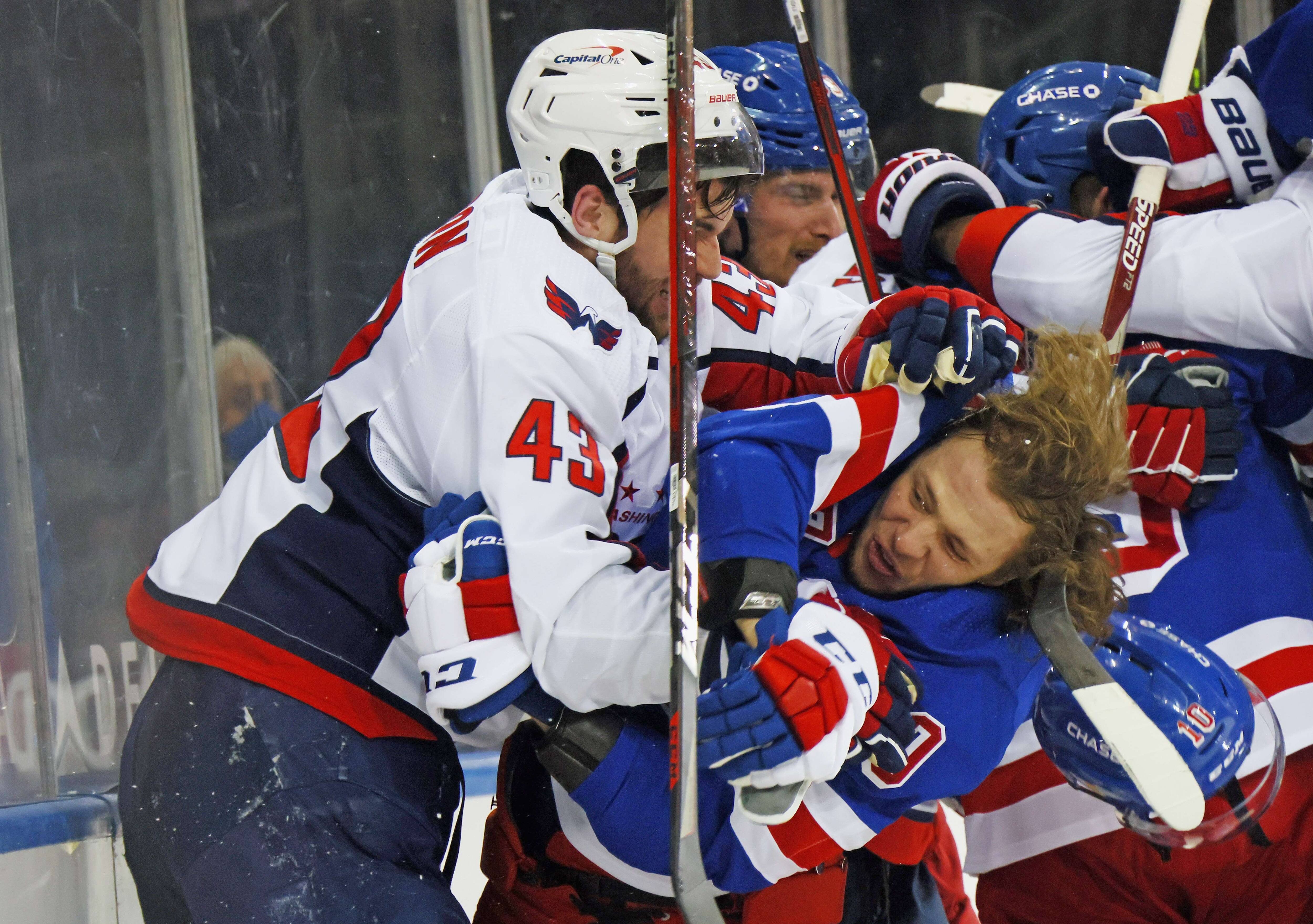 Tom Wilson a contacté Artemi Panarin | JDM