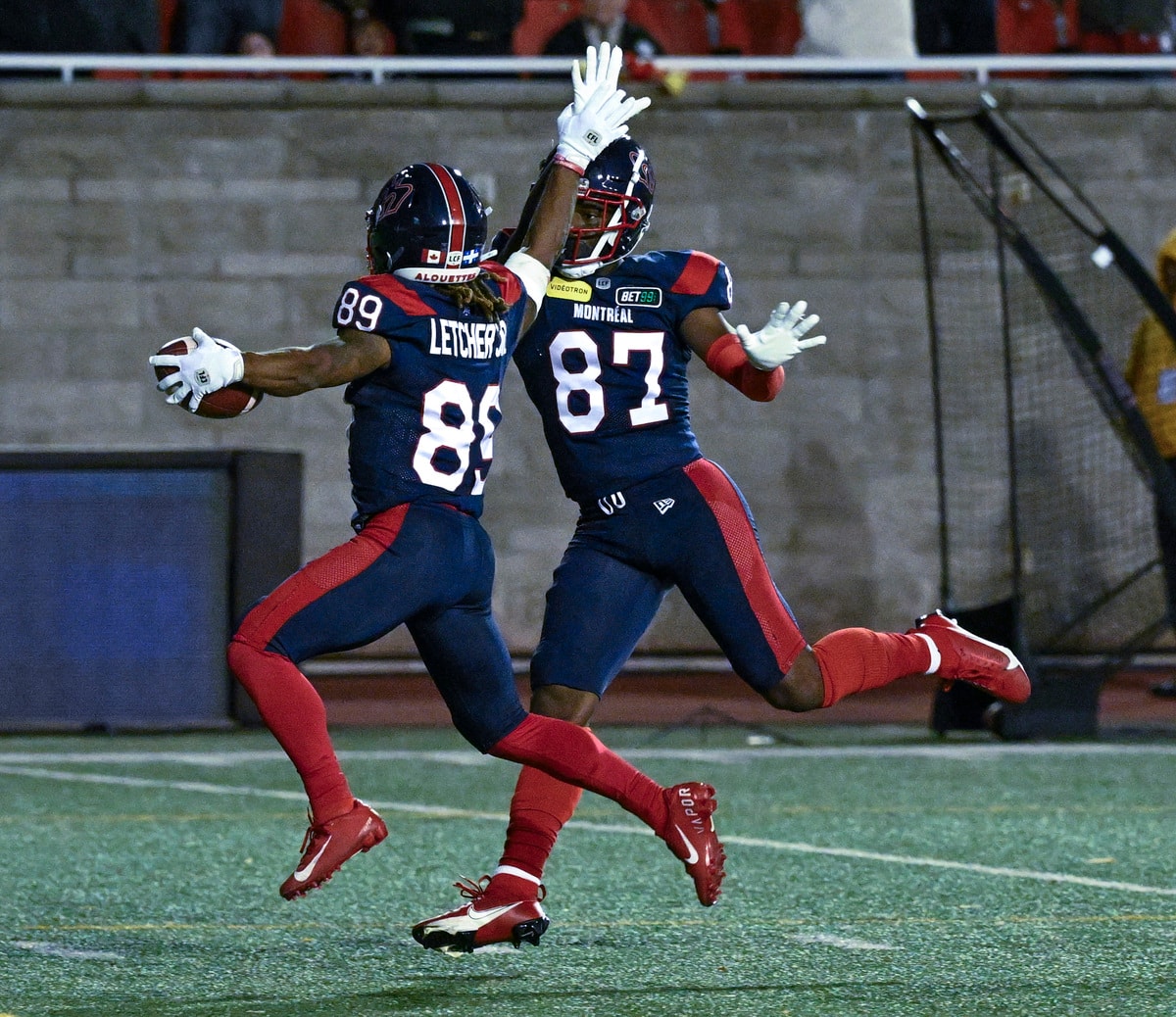 Alouettes de Montréal : Football LCF, Résultats & Nouvelles - TVA Sports