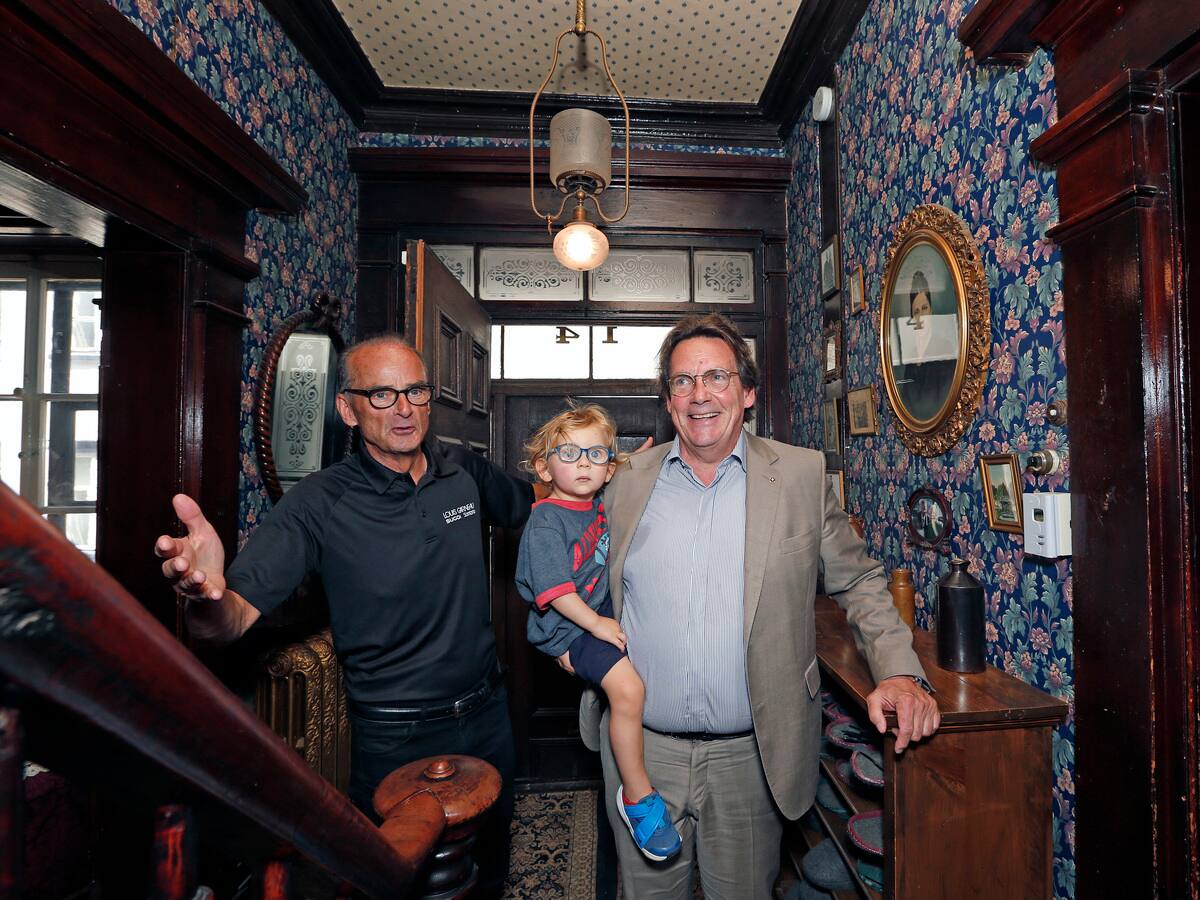 Preserving Quebec's Historic François-Xavier Garneau House: An Inside ...