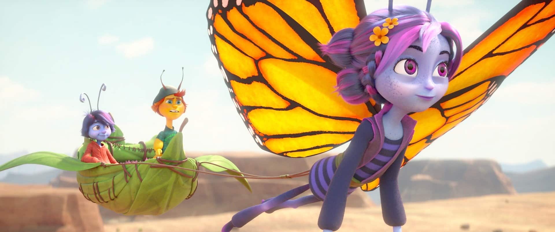 «La légende du papillon»: un film d’animation inspirant | TVA Nouvelles