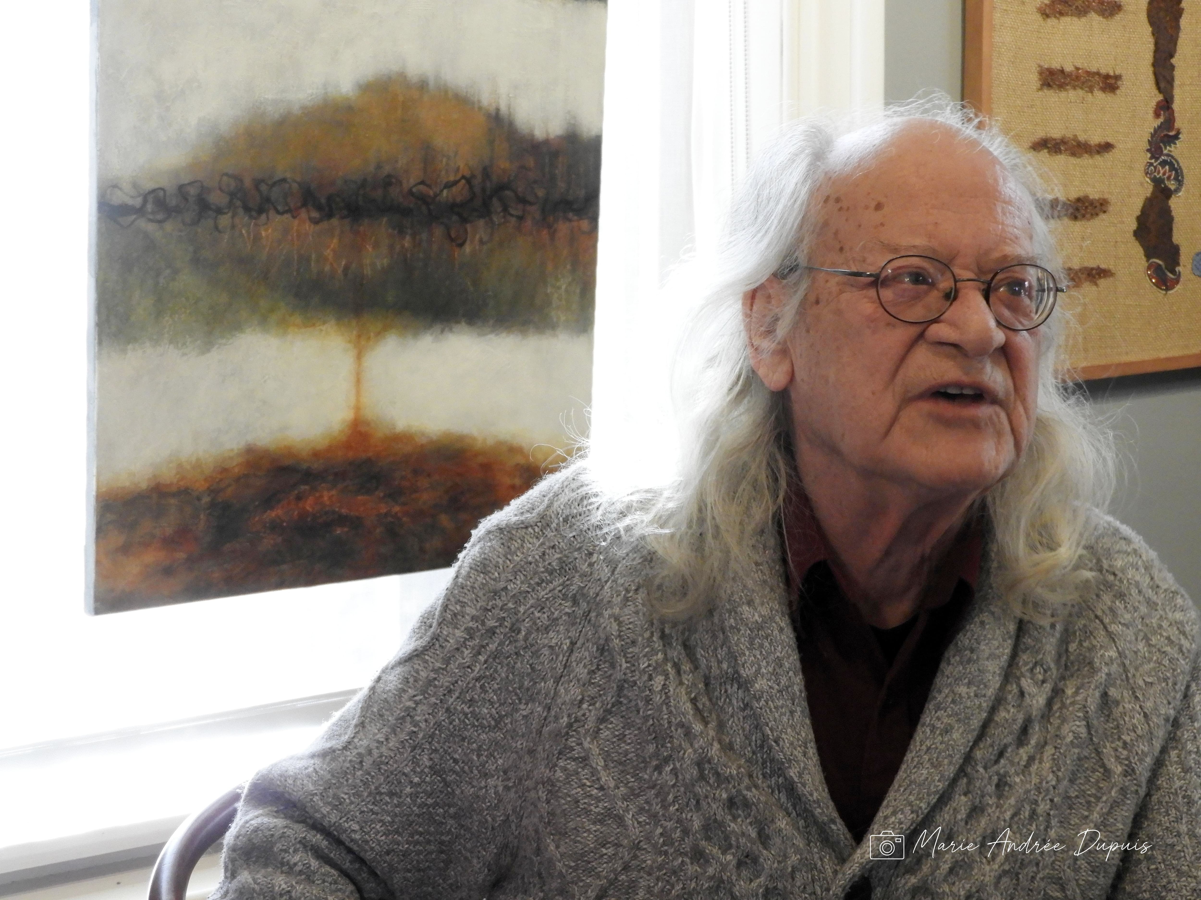 À 85 ans, Raôul Duguay s'est éloigné de la scène: «je ne me sens plus à ...