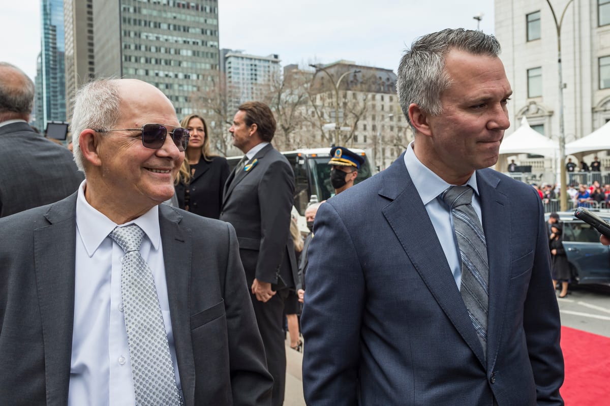 Funérailles de Guy Lafleur: la première idole de Martin St-Louis | TVA ...