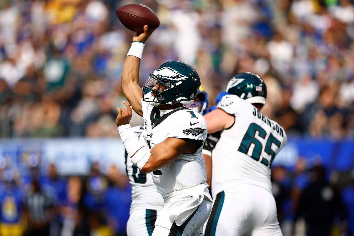 Les Eagles restent parfaits | Le Journal de Montréal