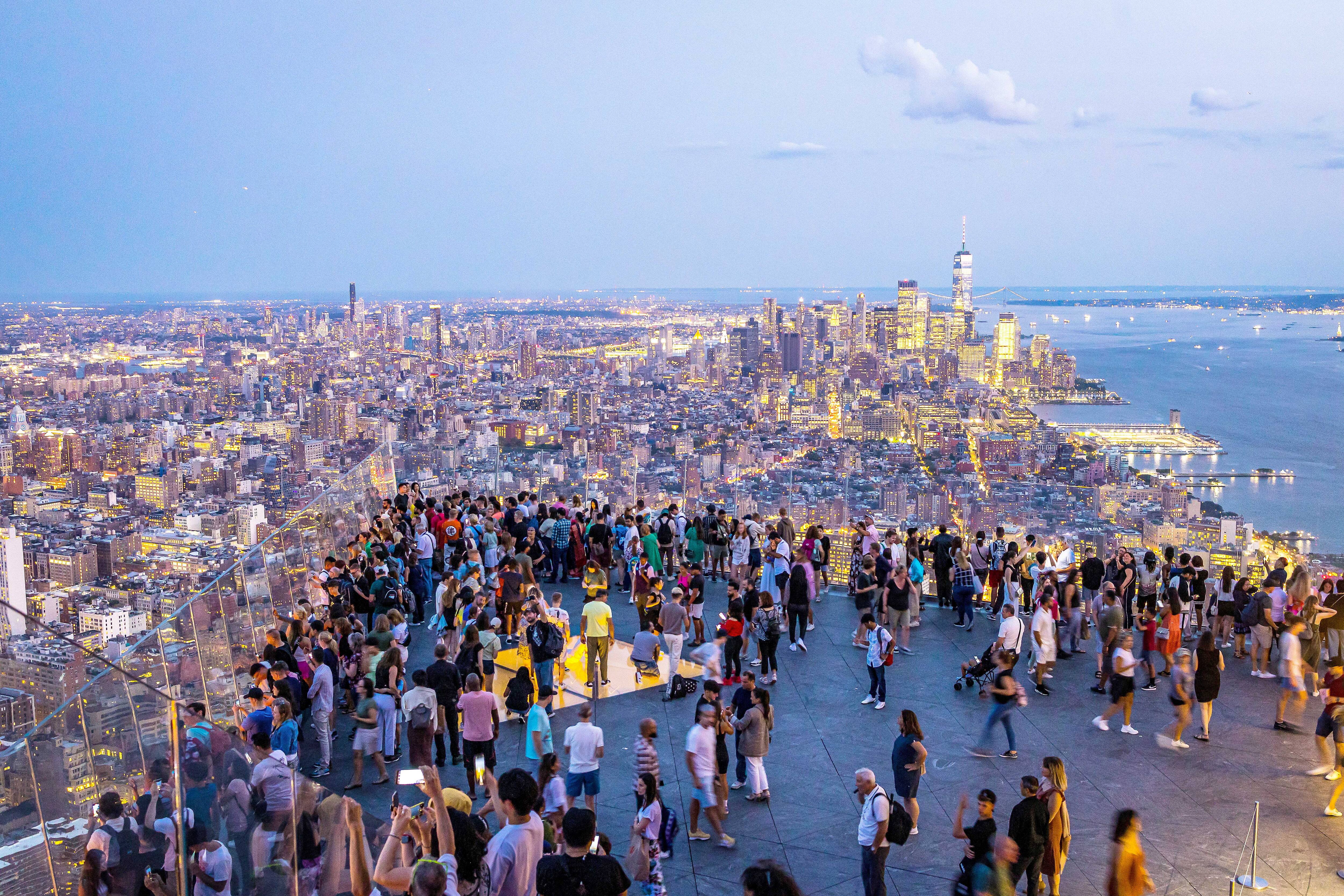 [PHOTO] The Edge, la terrasse la plus vertigineuse de New York | JDM