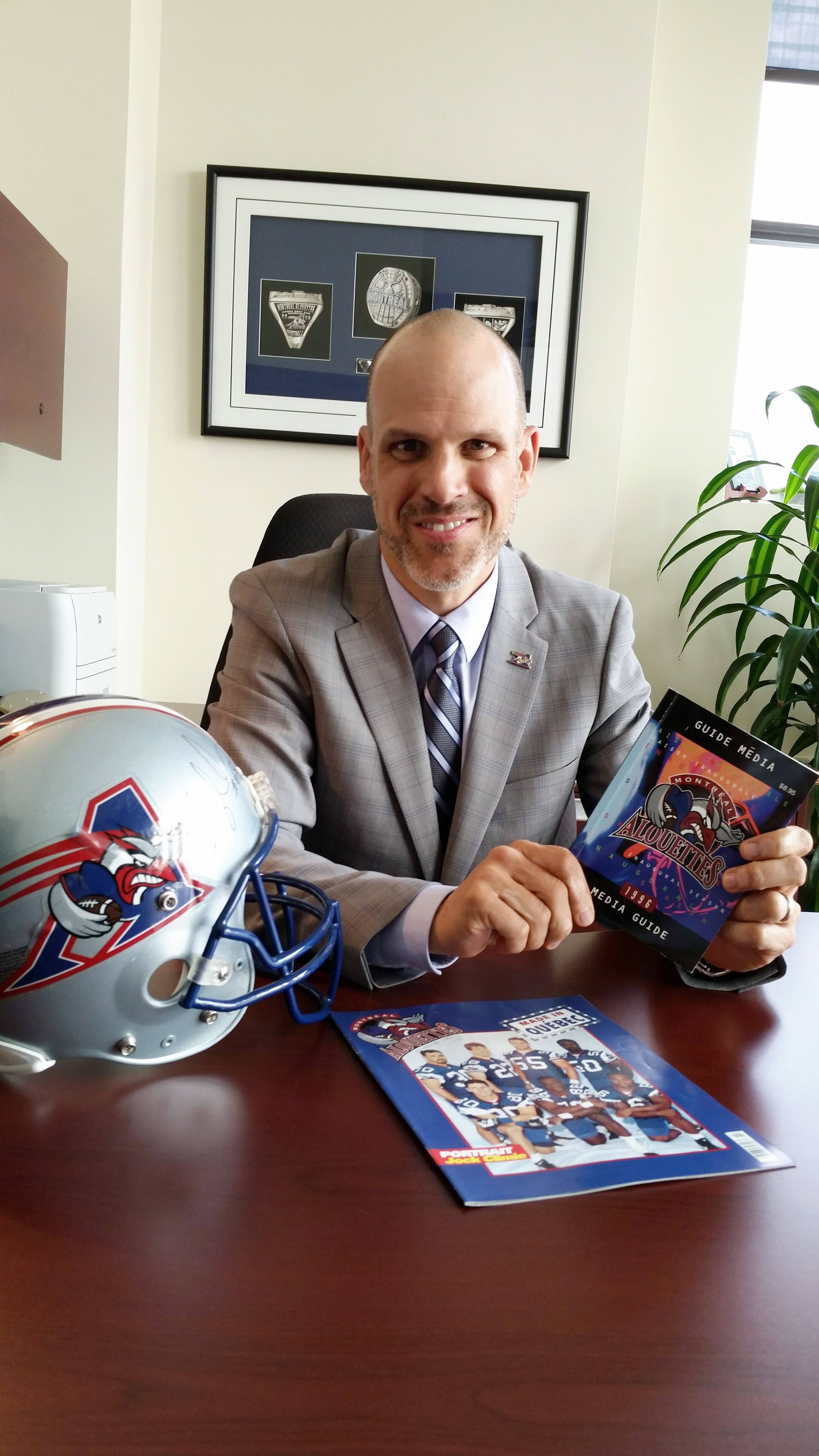 En ligne avec Mark Weightman | Le Journal de Montréal