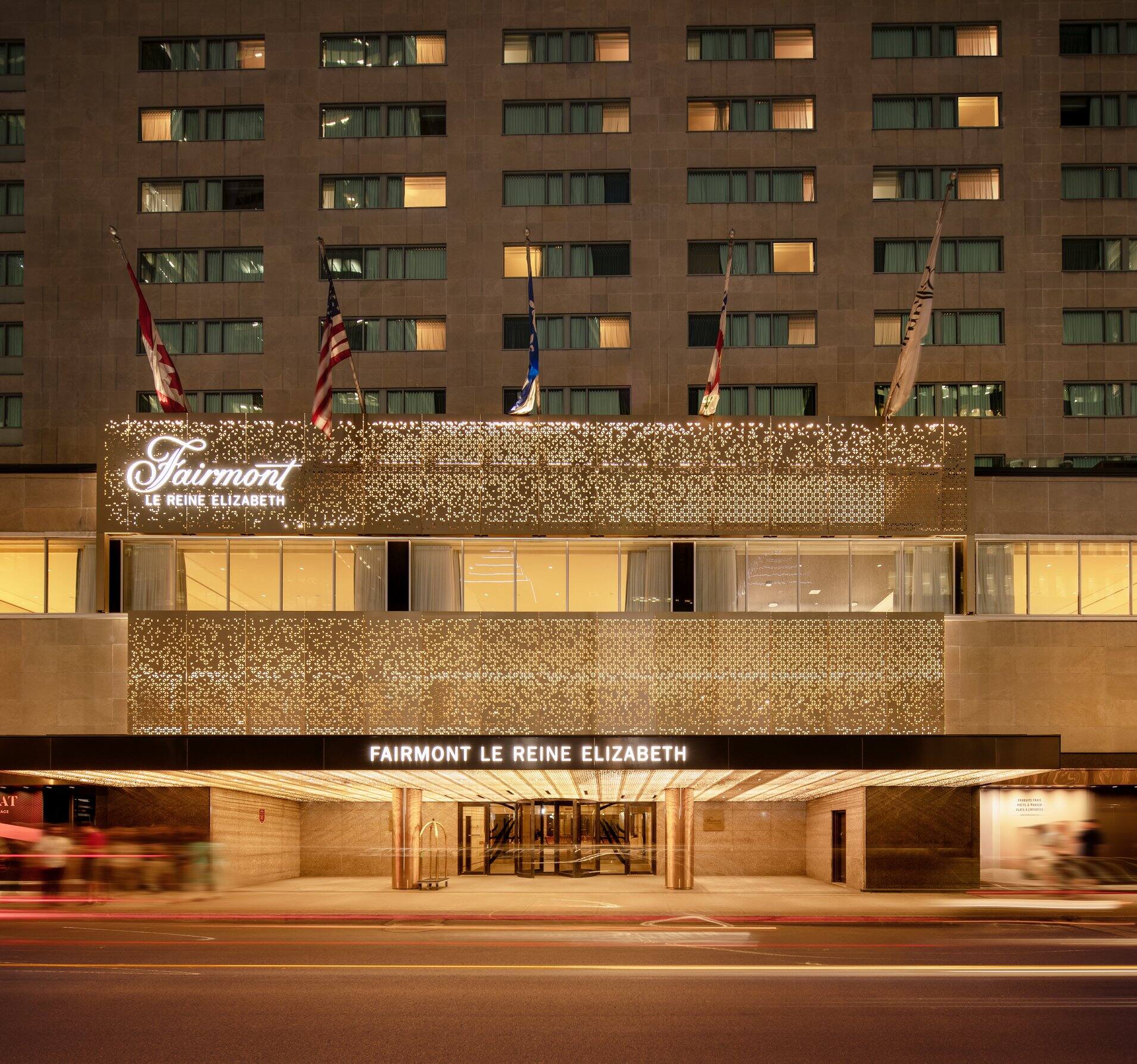 Fairmont Le Reine Elizabeth : l'hôtel des stars | JDM