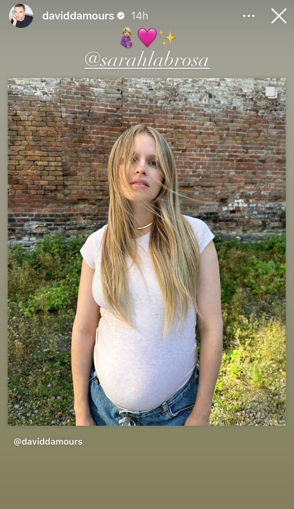 Sarah-Jeanne Labrosse retrouve sa couleur de cheveux signature et ...