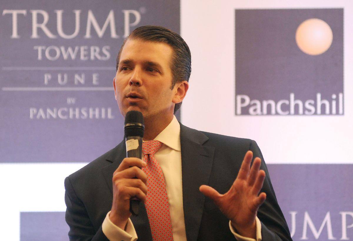 «Peut-être»: Donald Trump Junior n'exclut pas de se présenter à la ...