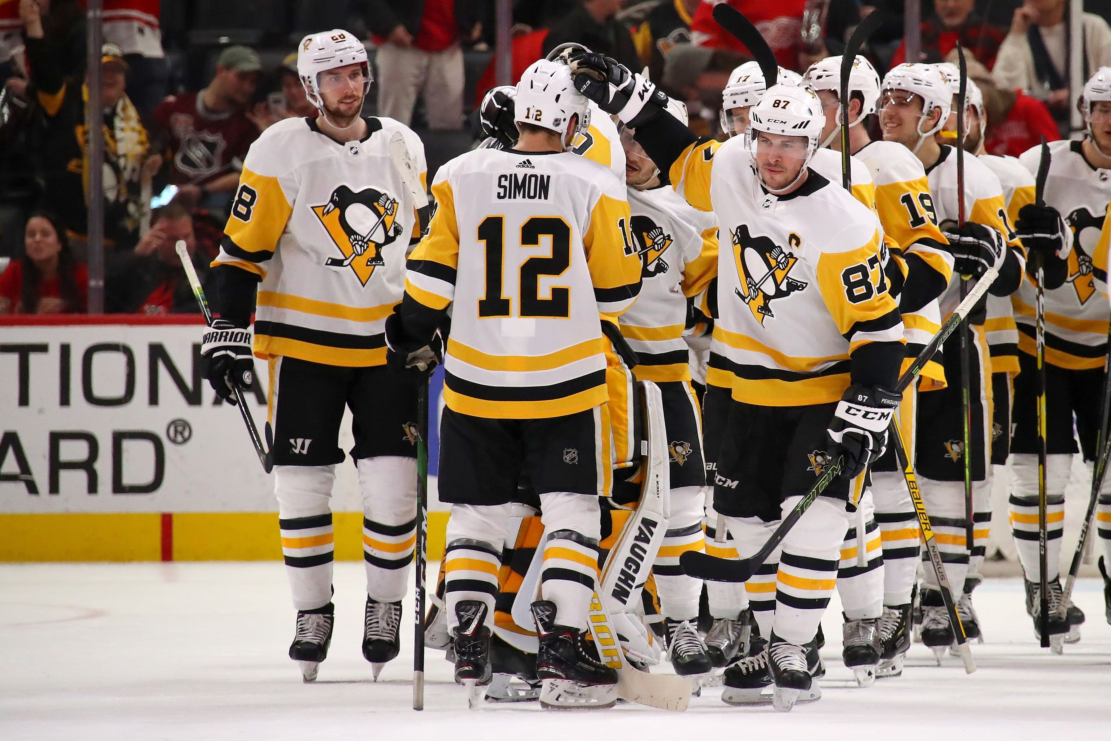 COVID-19: 9 joueurs des Penguins à l'écart - TVA Sports