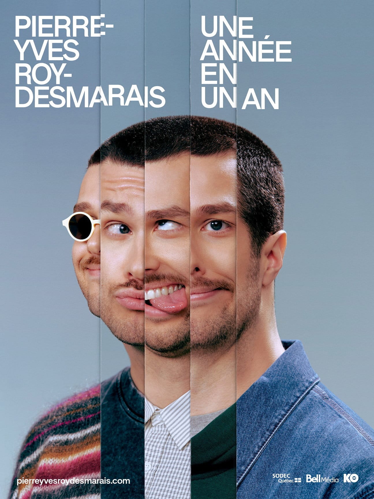 Pierre-Yves Roy-Desmarais annonce son deuxième spectacle qui alliera «stand-up, chansons et ...