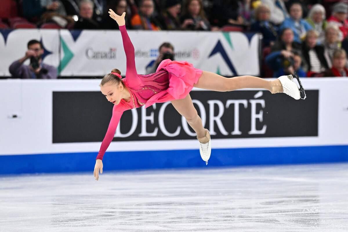 [EN PHOTOS] Un spectacle grandiose aux Mondiaux de patinage artistique ...