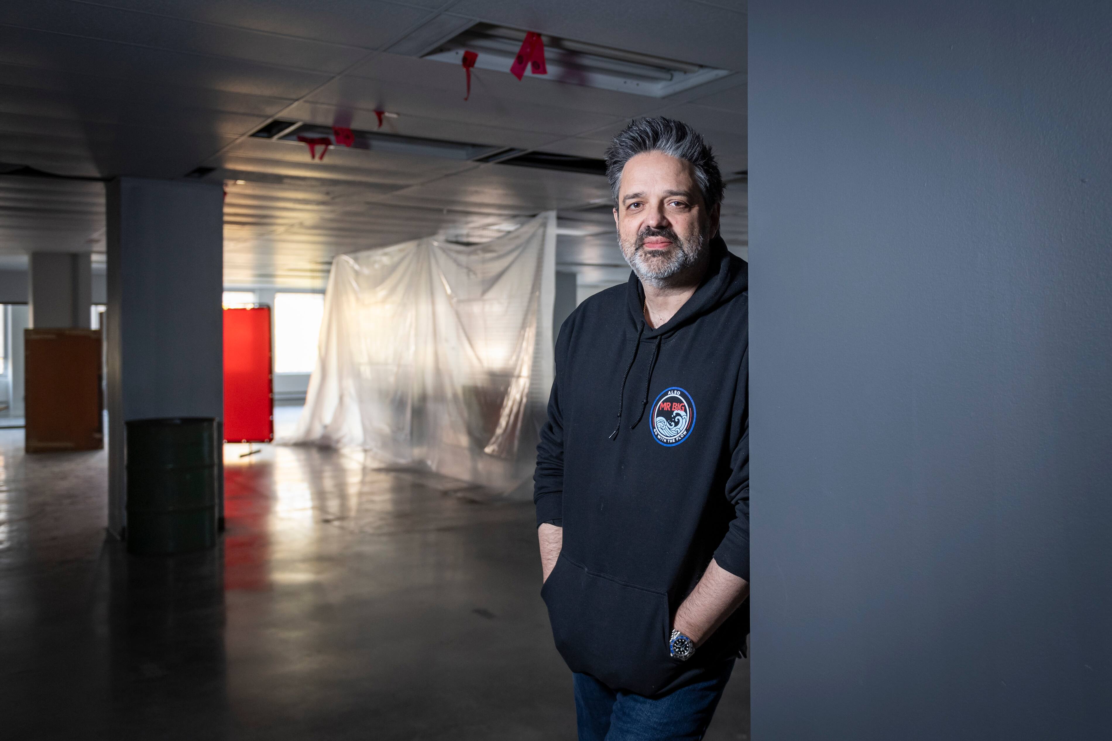 «Notre talent créatif, c’est comme le pétrole des Albertains», explique Alexis Durand-Brault ...