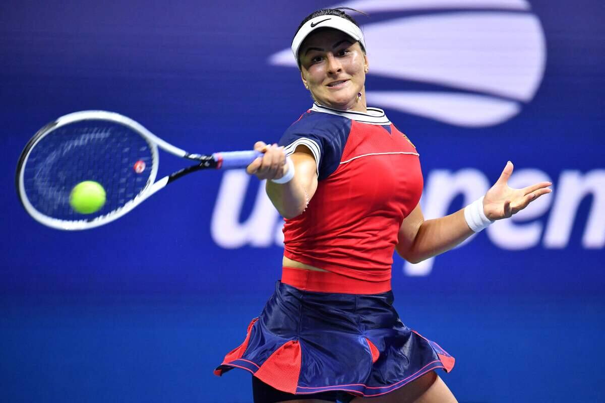 Andreescu accède au 2e tour de peine et de misère - TVA Sports