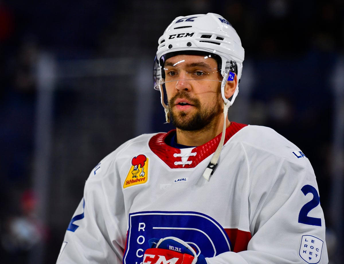 Les Québécois propulsent le Rocket | Le Journal de Montréal