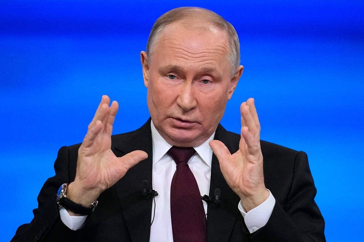 Un «risque réel» que Poutine ne s'arrête pas à l'Ukraine, avertit le ...