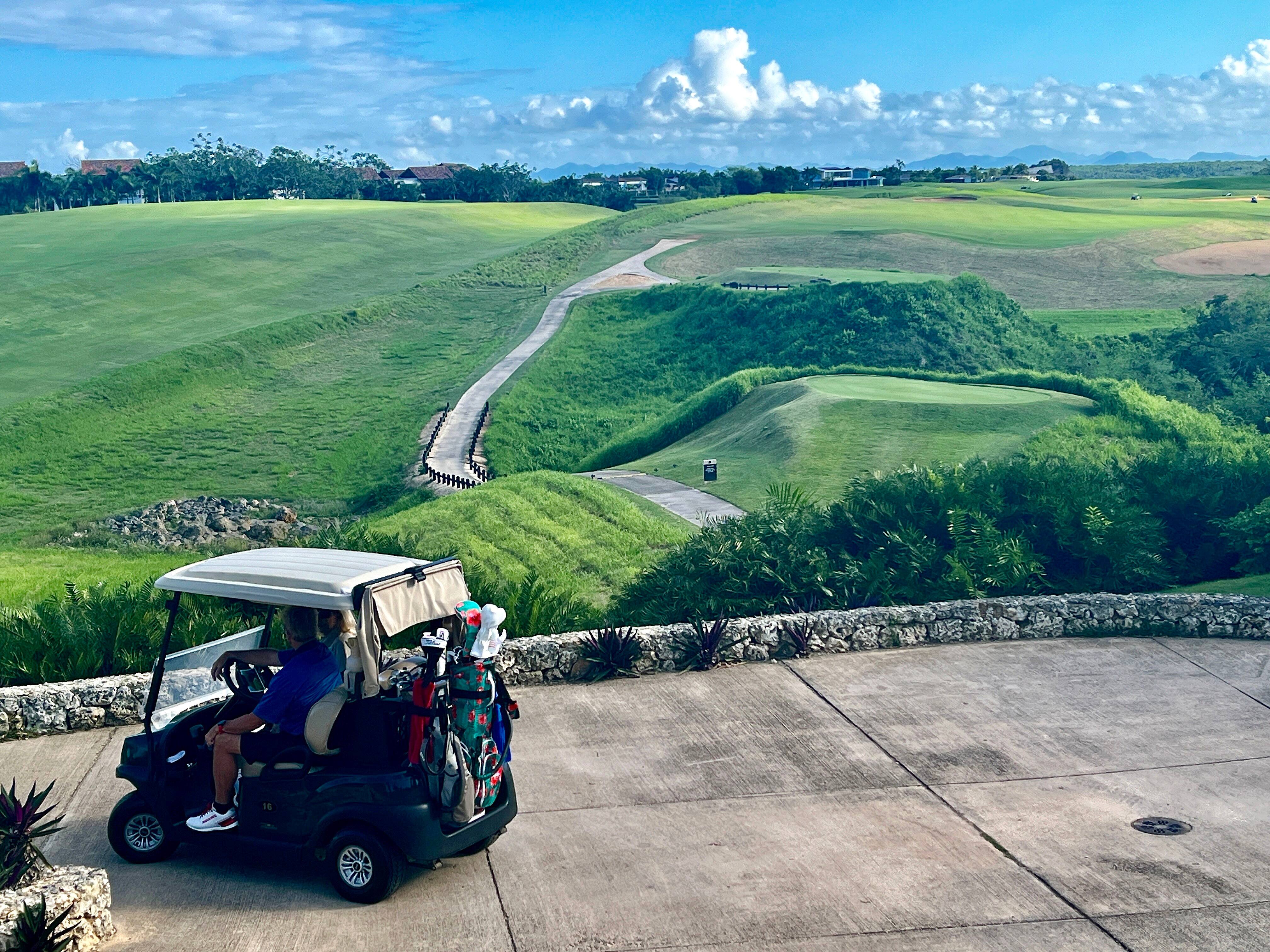 Oui, le golf existe au paradis... | Le Journal de Montréal